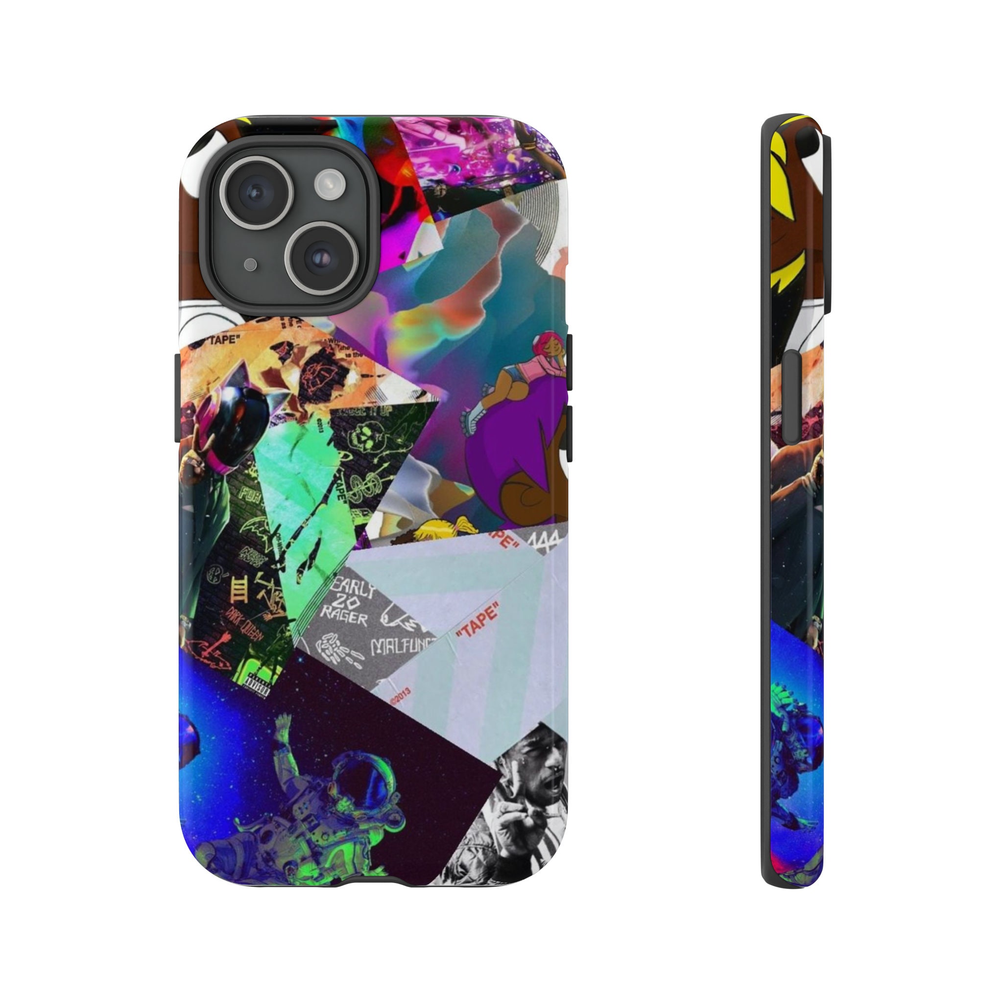 Lil Uzi Vert Custom Collage Album Cover Phone Case iPhone Fit for 15 ...