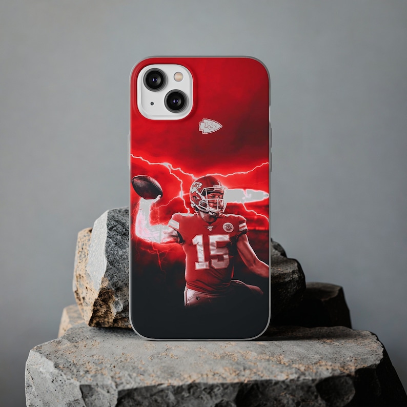 Patrick Mahomes Custom Football Phone Case Fit for iPhone 14 Pro Max ...