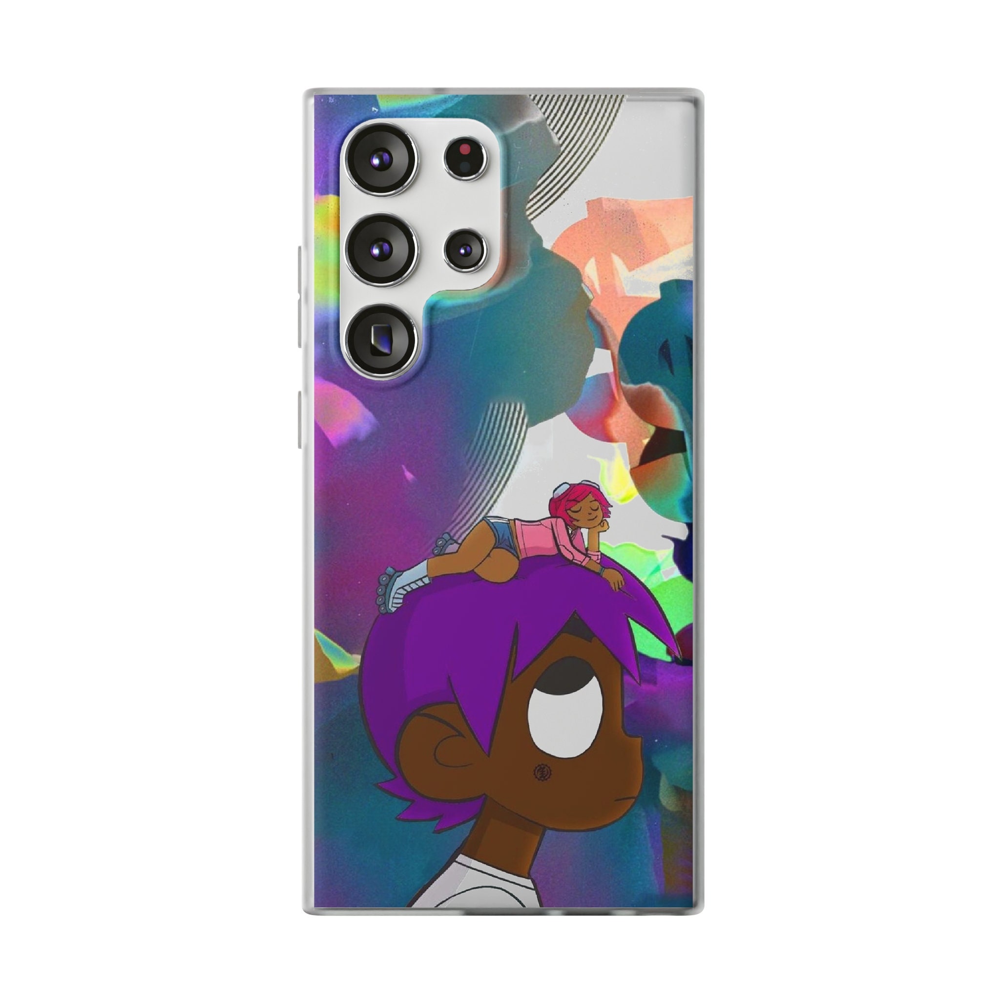 Lil Uzi Vert Custom Album Cover Phone Case iPhone Fit for 16 Pro Max ...
