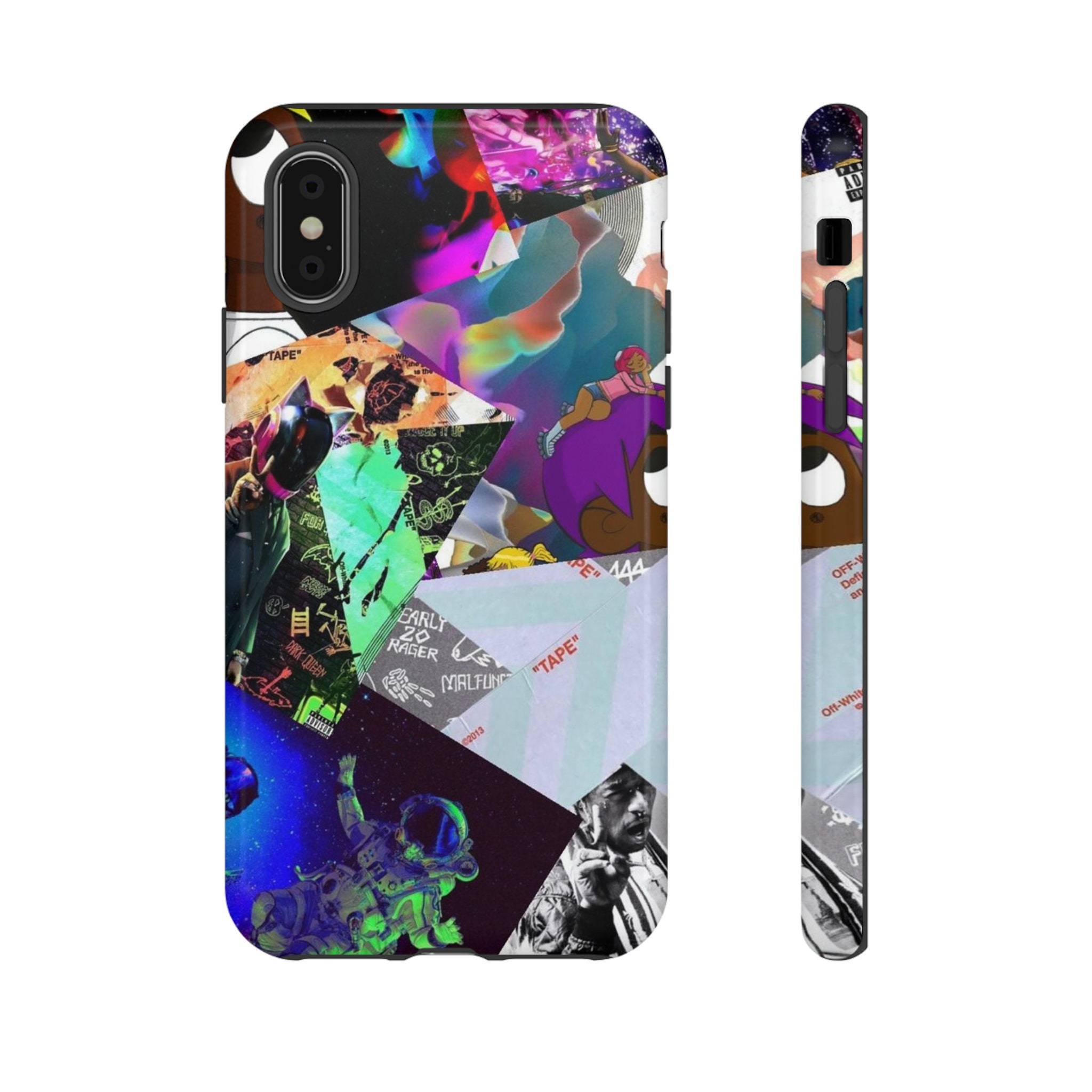 Lil Uzi Vert Custom Collage Album Cover Phone Case iPhone Fit for 15 ...