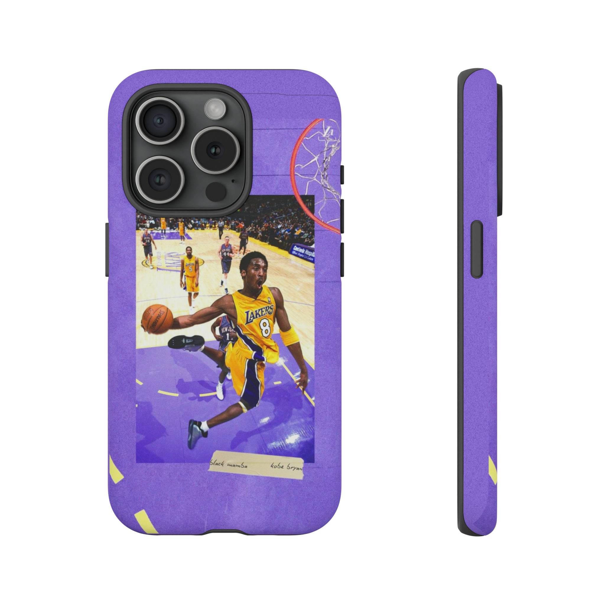 Kobe Bryant Custom NBA Basketball Phone Case Fit for iPhone - Etsy