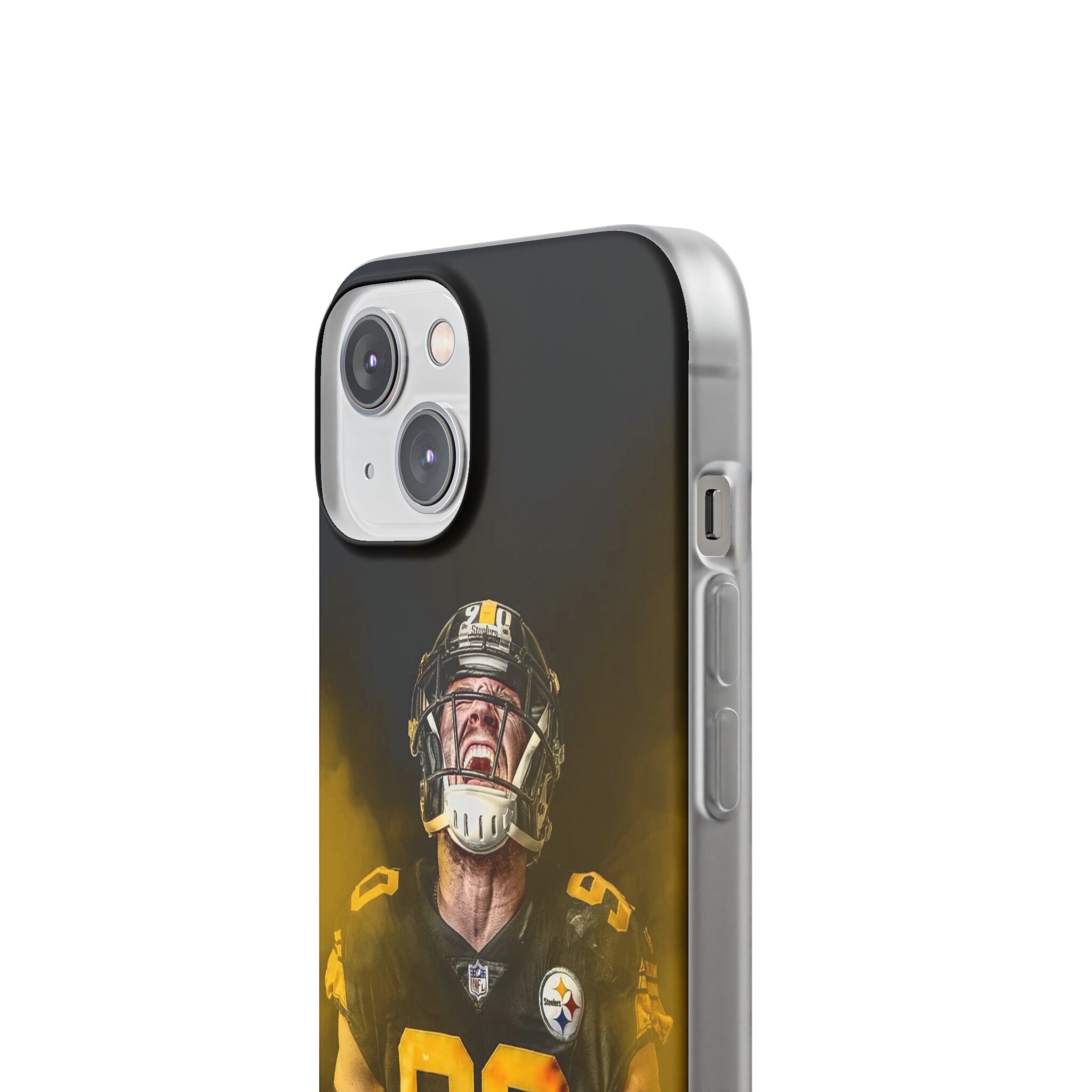 TJ Watt Steelers NFL Custom Football Phone Case iPhone Fit for 14 Pro ...