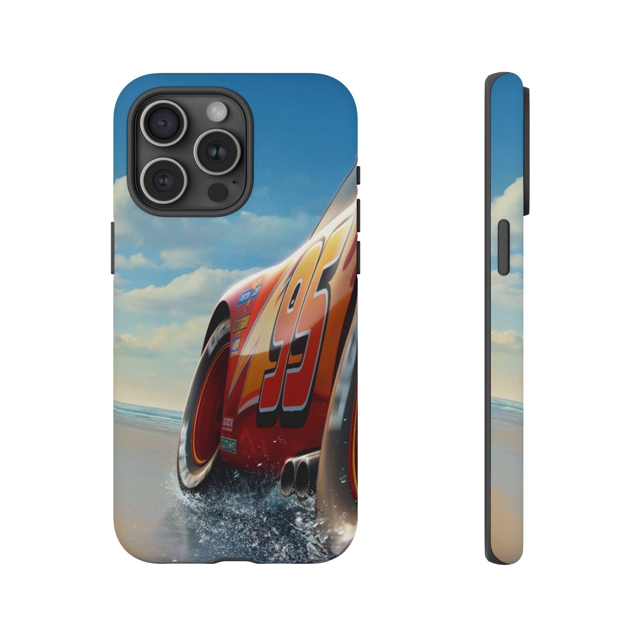 Lightning Mcqueen Custom CARS Movie Phone Case iPhone Fit for iPhone 16 ...