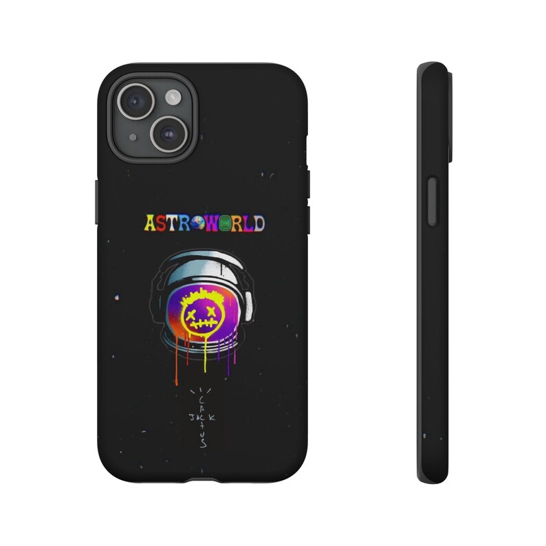 ASTRO WORLD Travis Scott Custom Music Album Phone Case Fit for iPhone ...