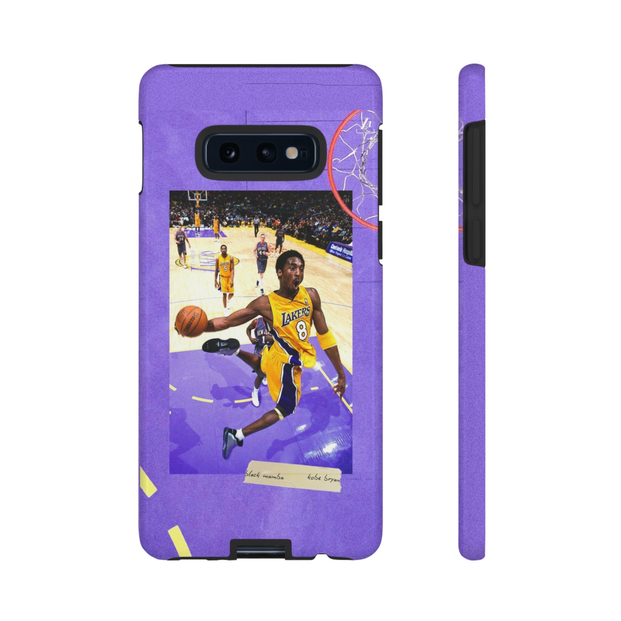 Kobe Bryant Custom NBA Basketball Phone Case Fit for iPhone - Etsy