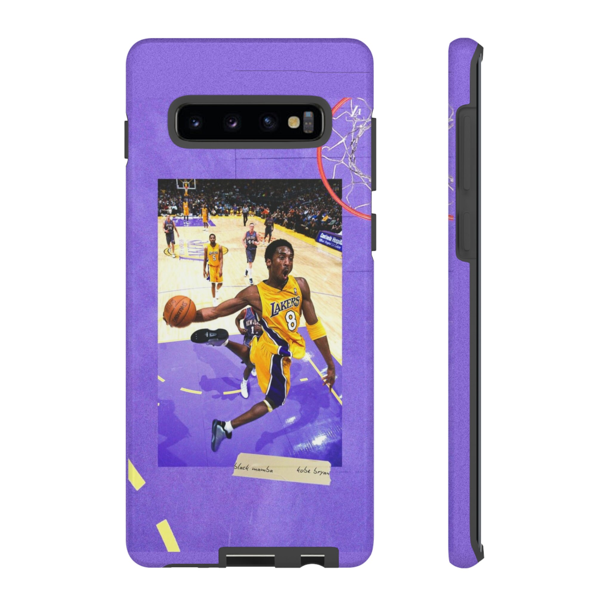 Kobe Bryant Custom NBA Basketball Phone Case Fit for iPhone - Etsy
