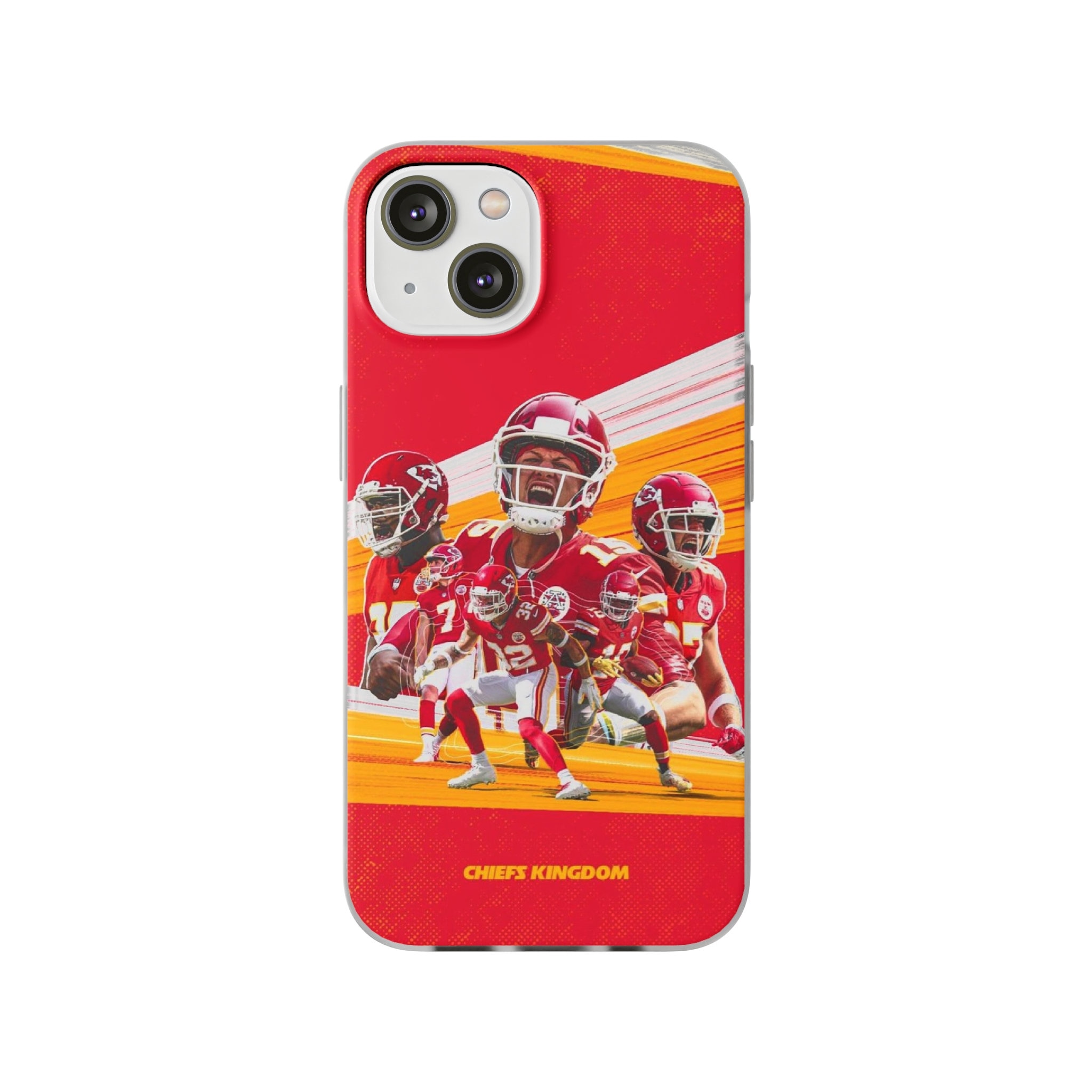 Cheifs Custom NFL Football Phone Case iPhone Fit for 14 Pro Max, iPhone ...