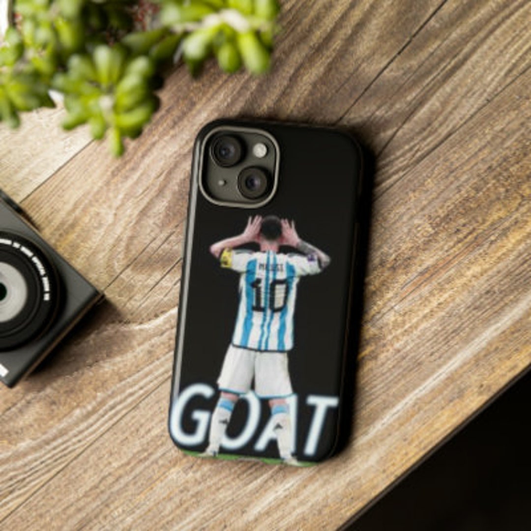 Lionel Messi Custom Soccer/football Phone Case Fit for iPhone 15, 15 ...