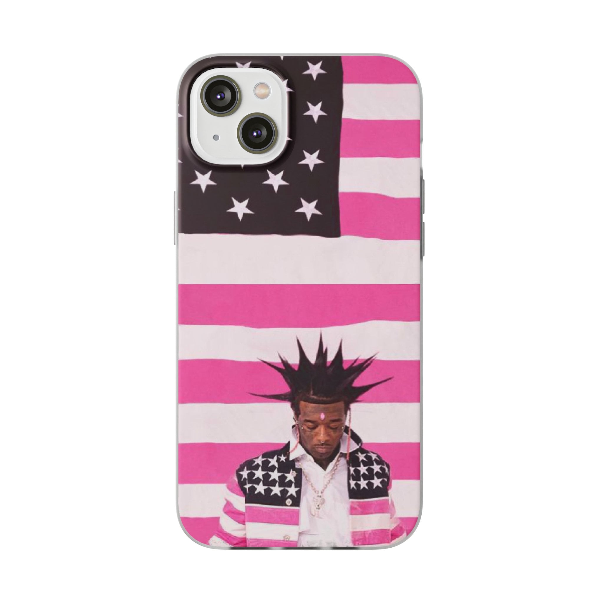 Lil Uzi Vert PINK TAPE Album Cover Phone Case iPhone Fit for 14 Pro Max, iPhone 14 Pro, iPhone ...