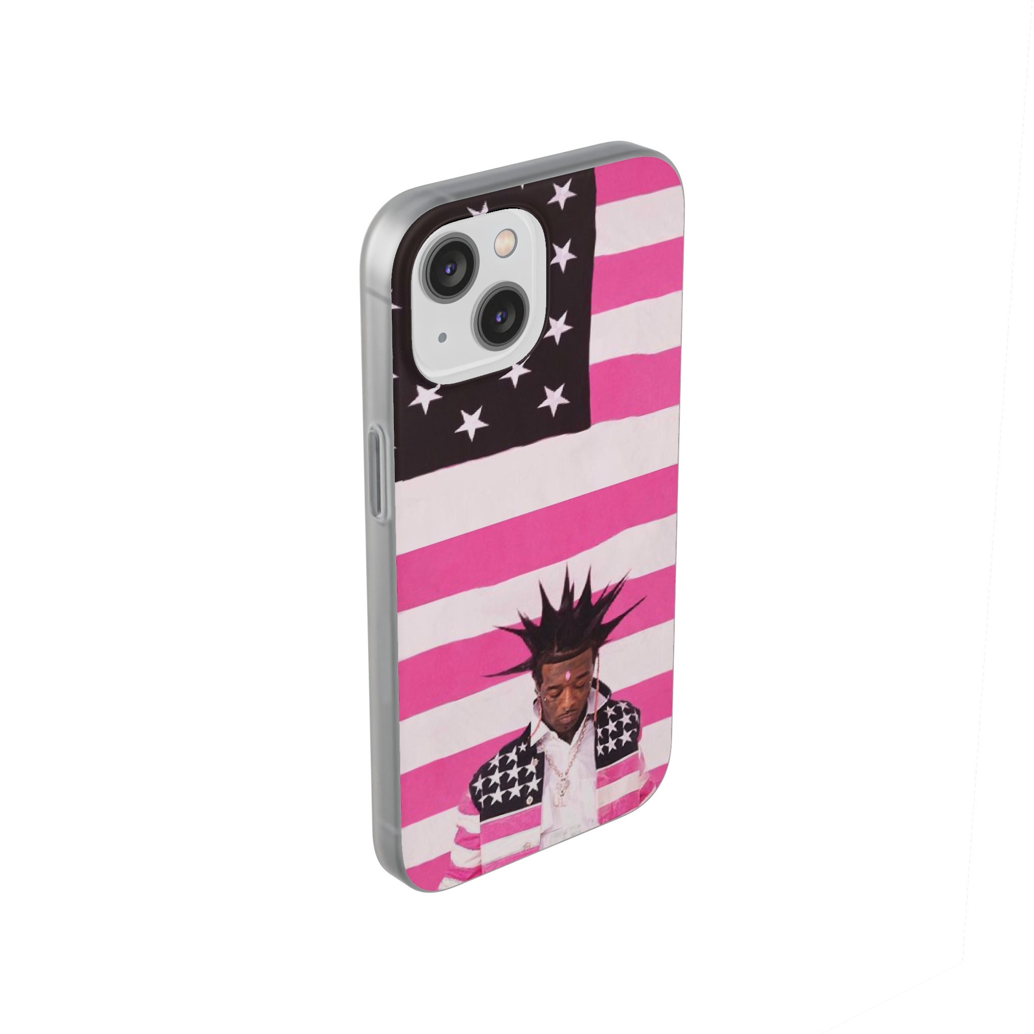 Lil Uzi Vert PINK TAPE Album Cover Phone Case iPhone Fit for 14 Pro Max ...