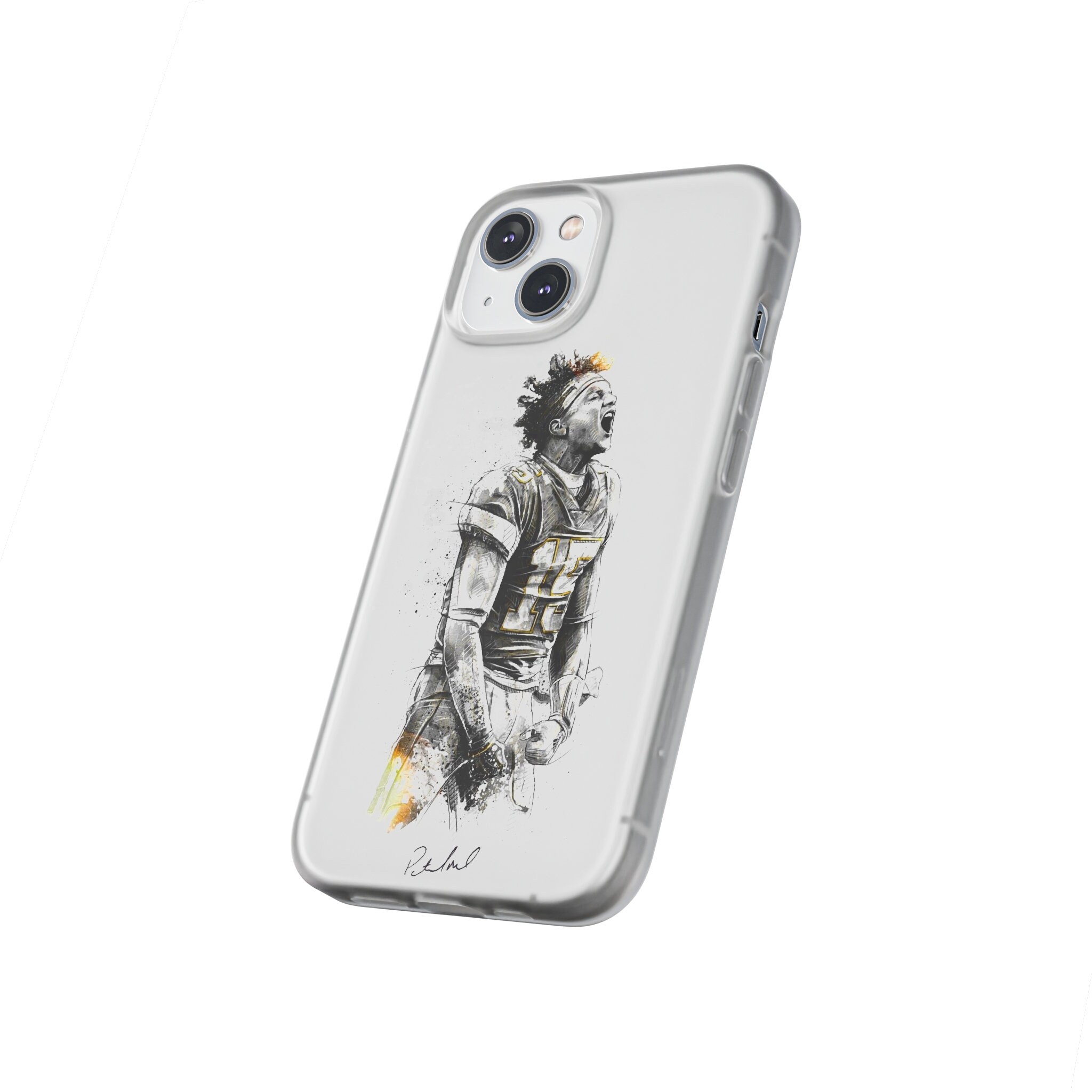 Patrick Mahomes Custom NFL Football Phone Case iPhone Fit for - Etsy