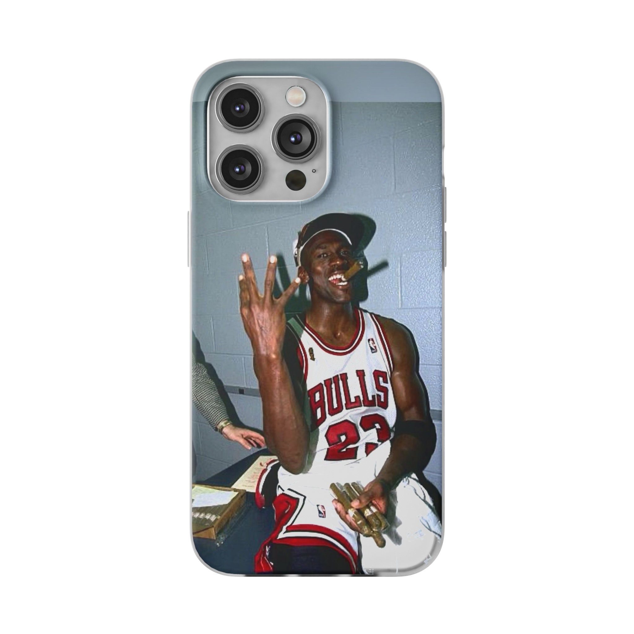 Michael Jordan Custom NBA Basketball Phone Case iPhone Fit for 14 Pro ...