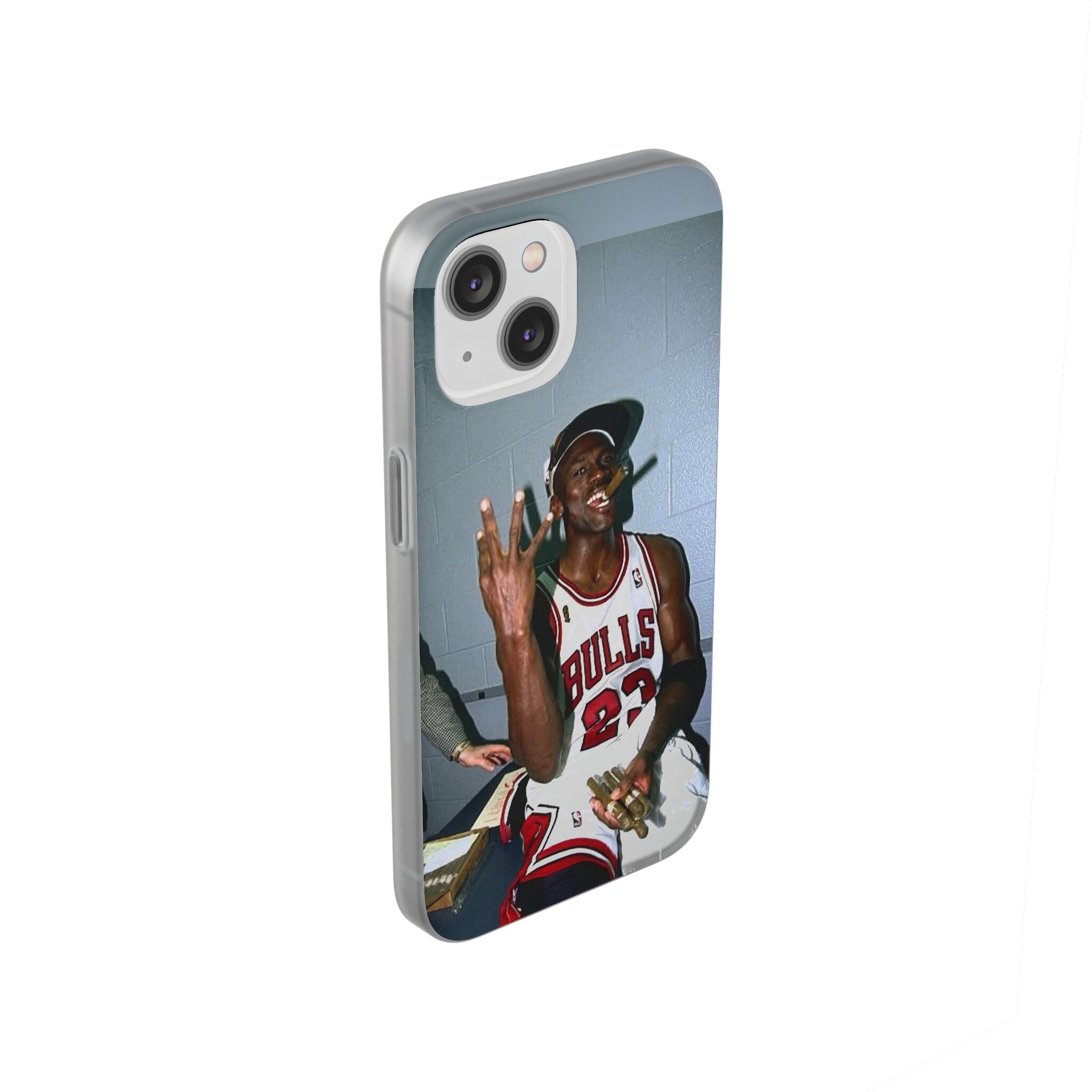 Michael Jordan Custom NBA Basketball Phone Case iPhone Fit for 14 Pro ...