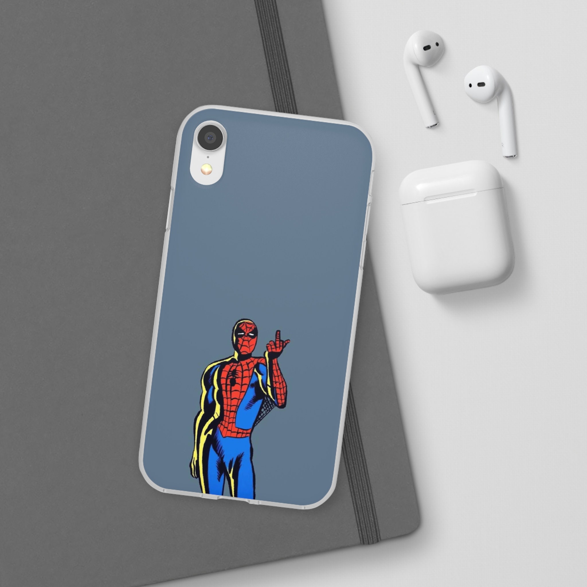 Spider-man Case Funny Superheroes iPhone Case Phone Cover for iPhone 14 ...