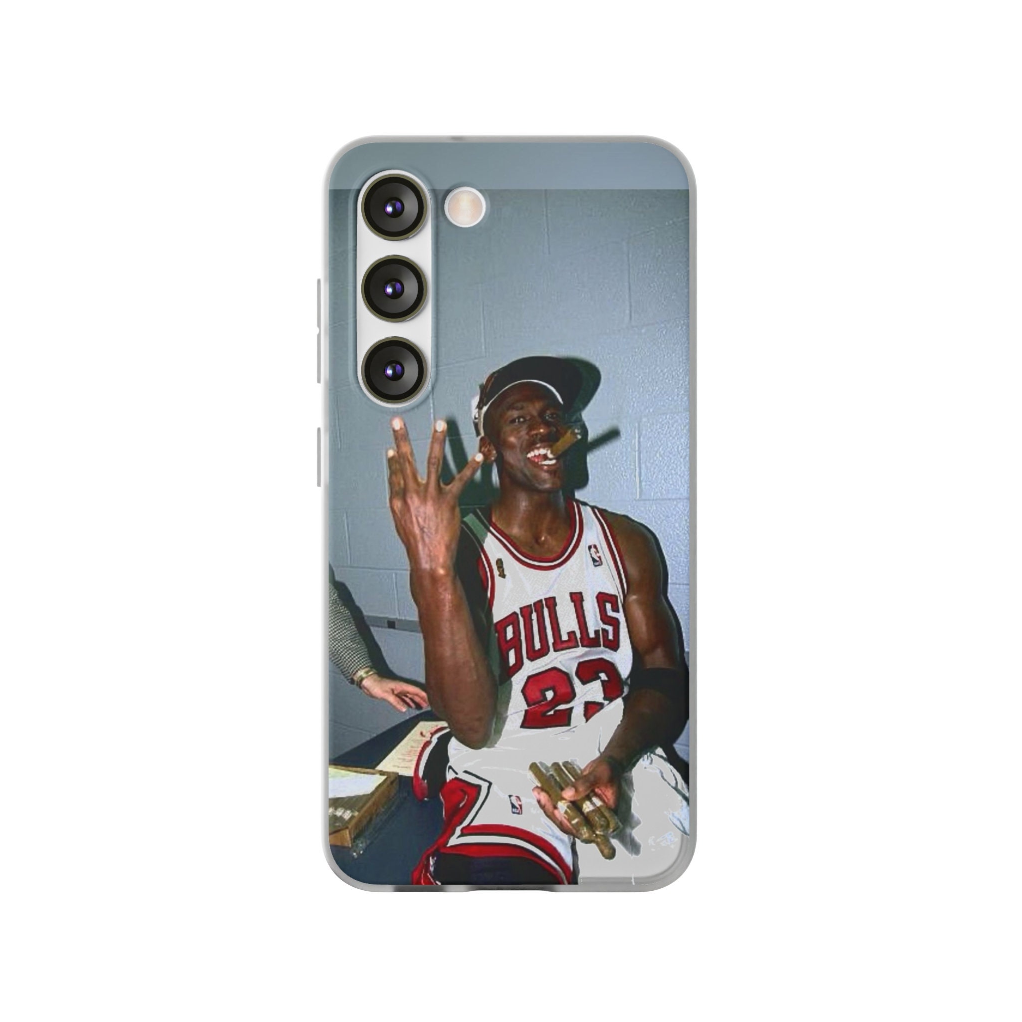 Michael Jordan Custom NBA Basketball Phone Case iPhone Fit for 14 Pro ...
