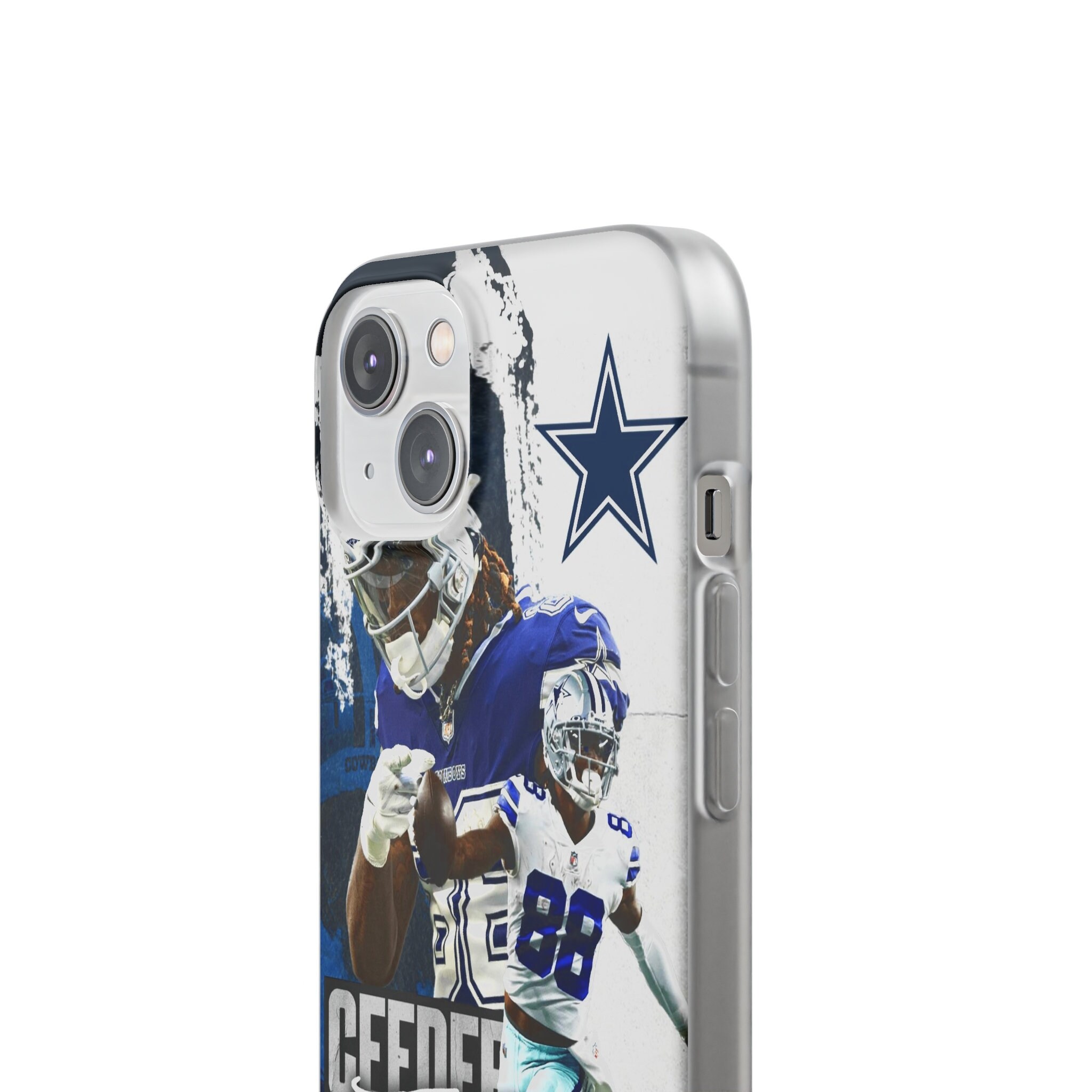Ceedee Lamb Custom Cowboys NFL Football Phone Case iPhone Fit for 14 ...
