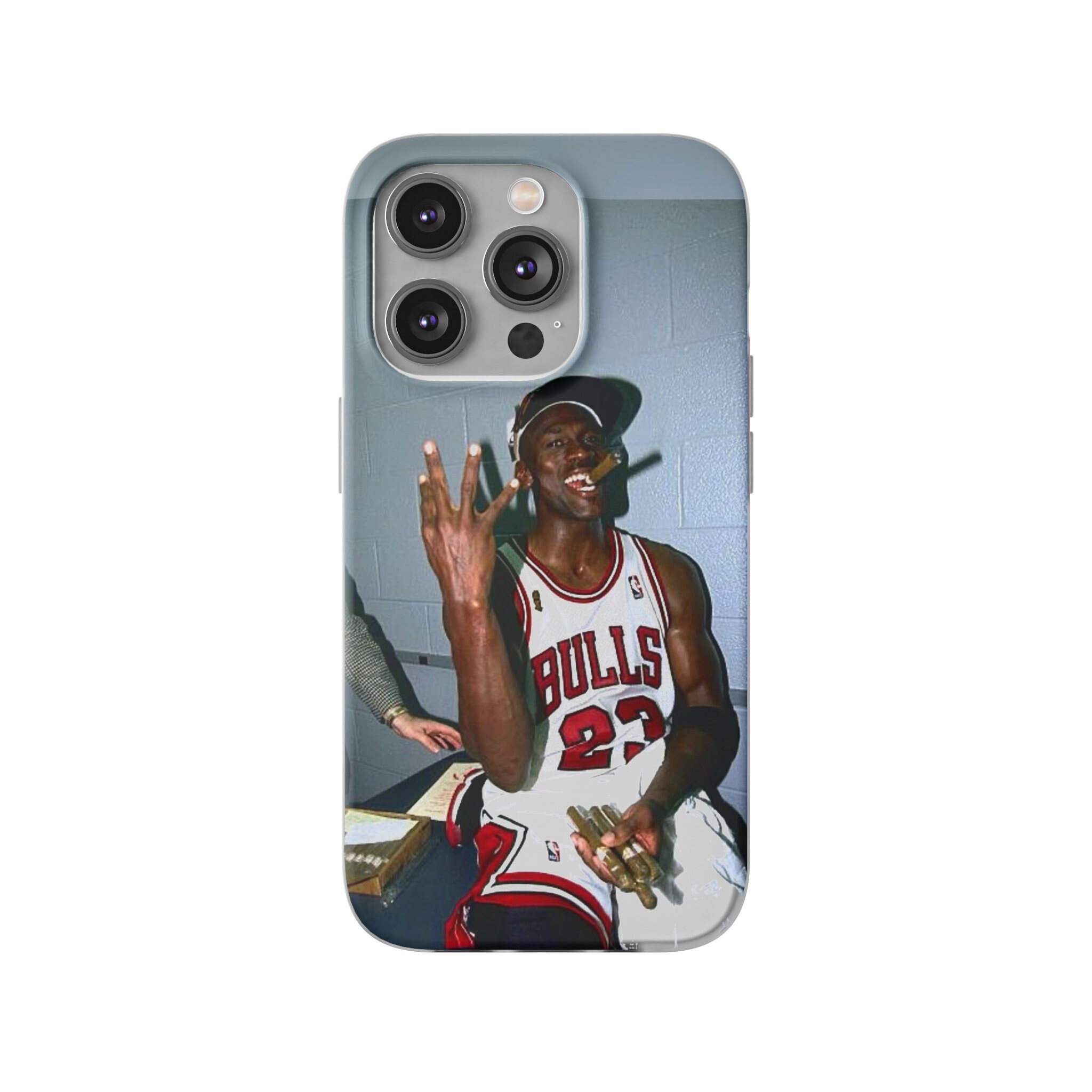 Michael Jordan Custom NBA Basketball Phone Case iPhone Fit for 14 Pro ...