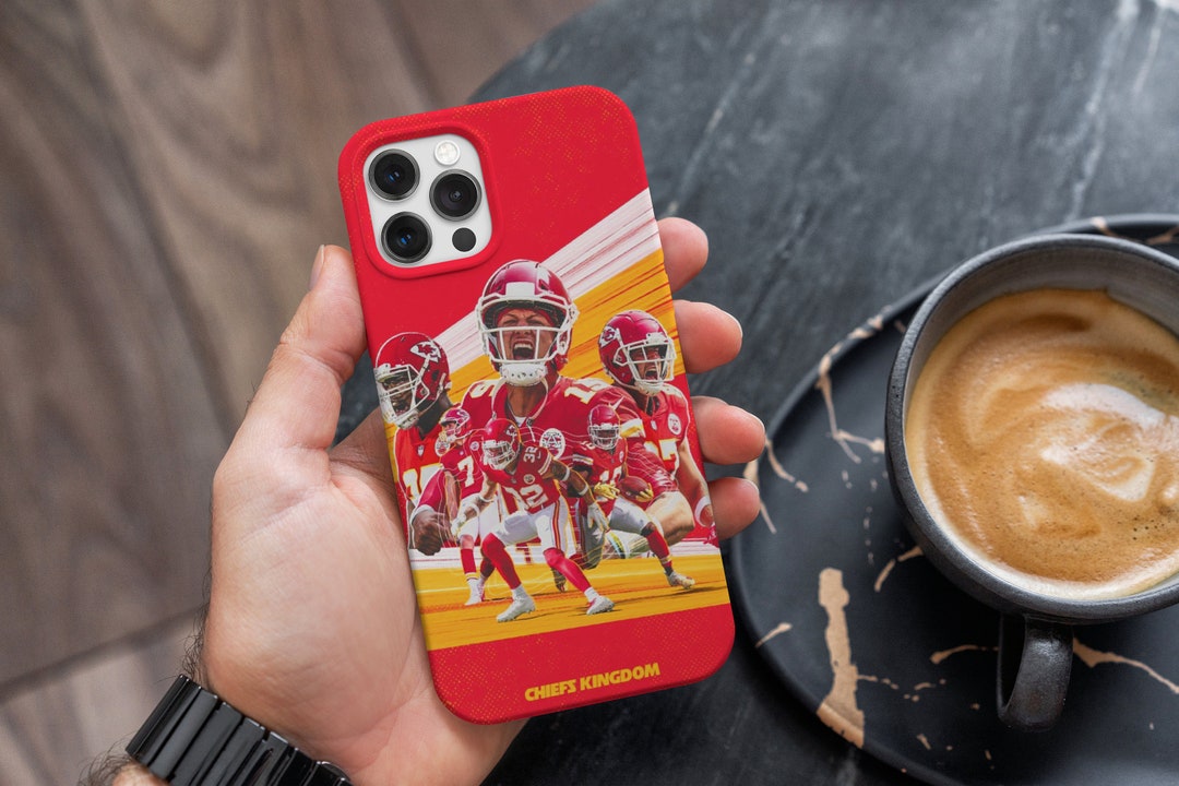 Cheifs Custom NFL Football Phone Case iPhone Fit for 14 Pro Max, iPhone ...