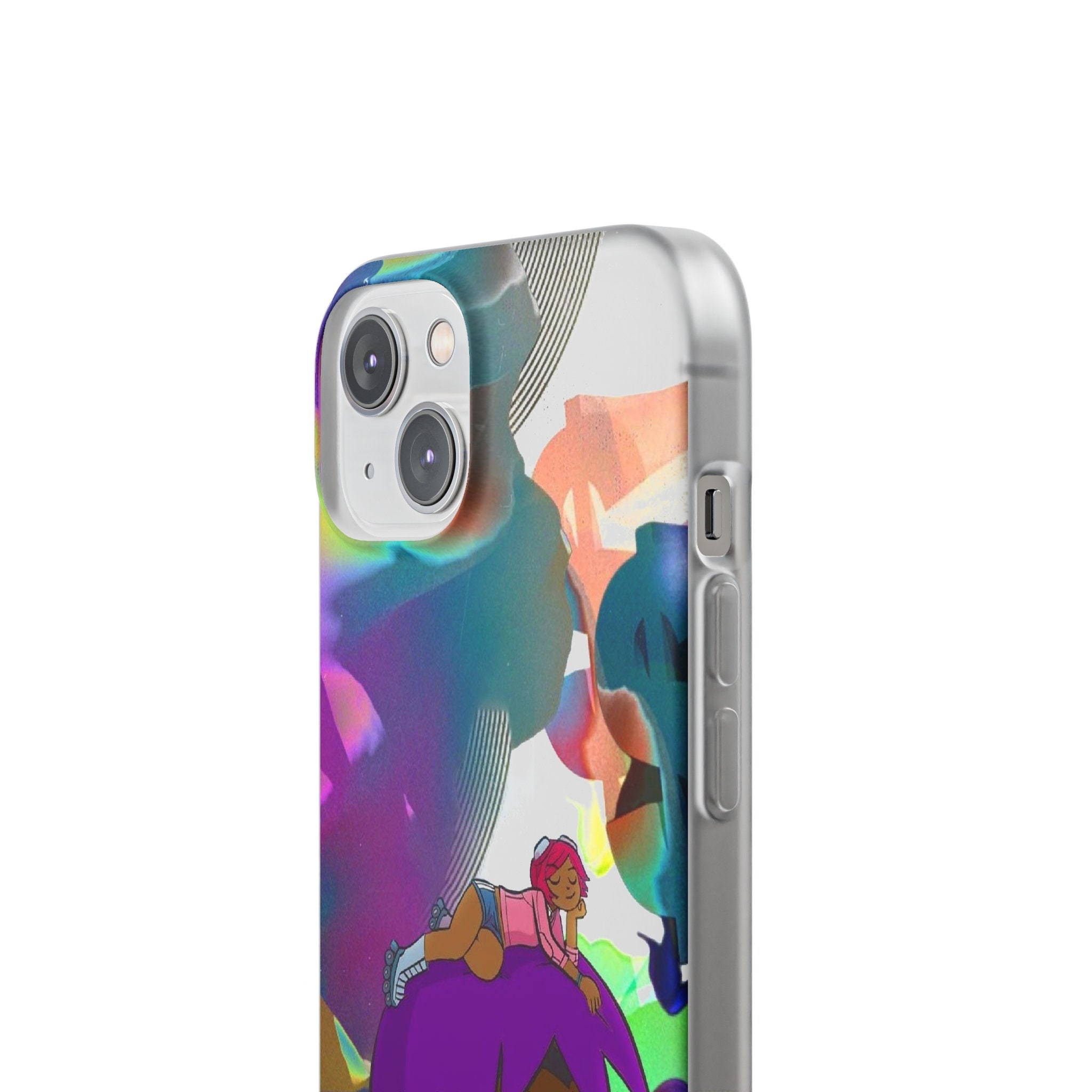 Lil Uzi Vert Custom Album Cover Phone Case iPhone Fit for 16 Pro Max ...