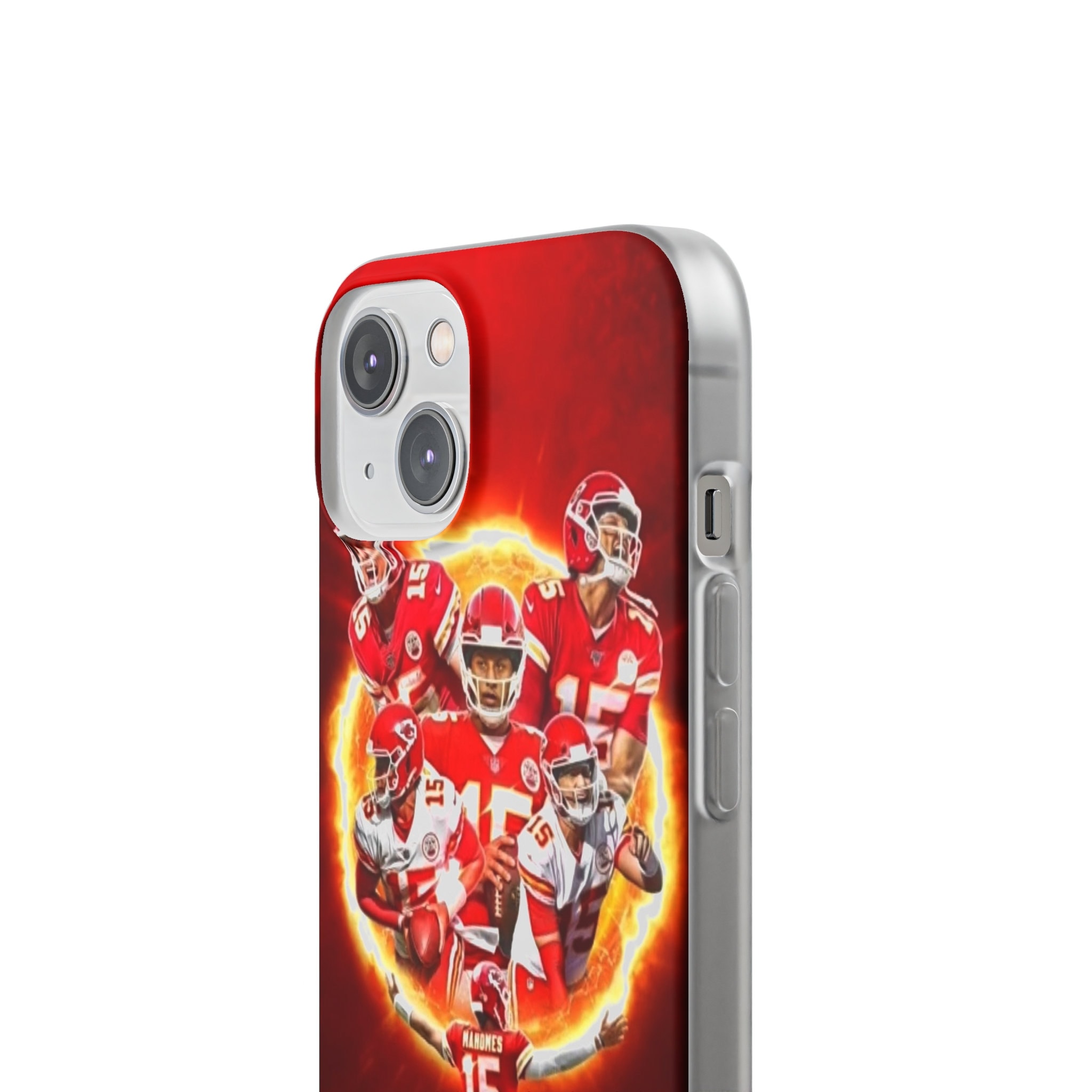 Patrick Mahomes Custom Football Phone Case iPhone Fit for 14 Pro Max ...