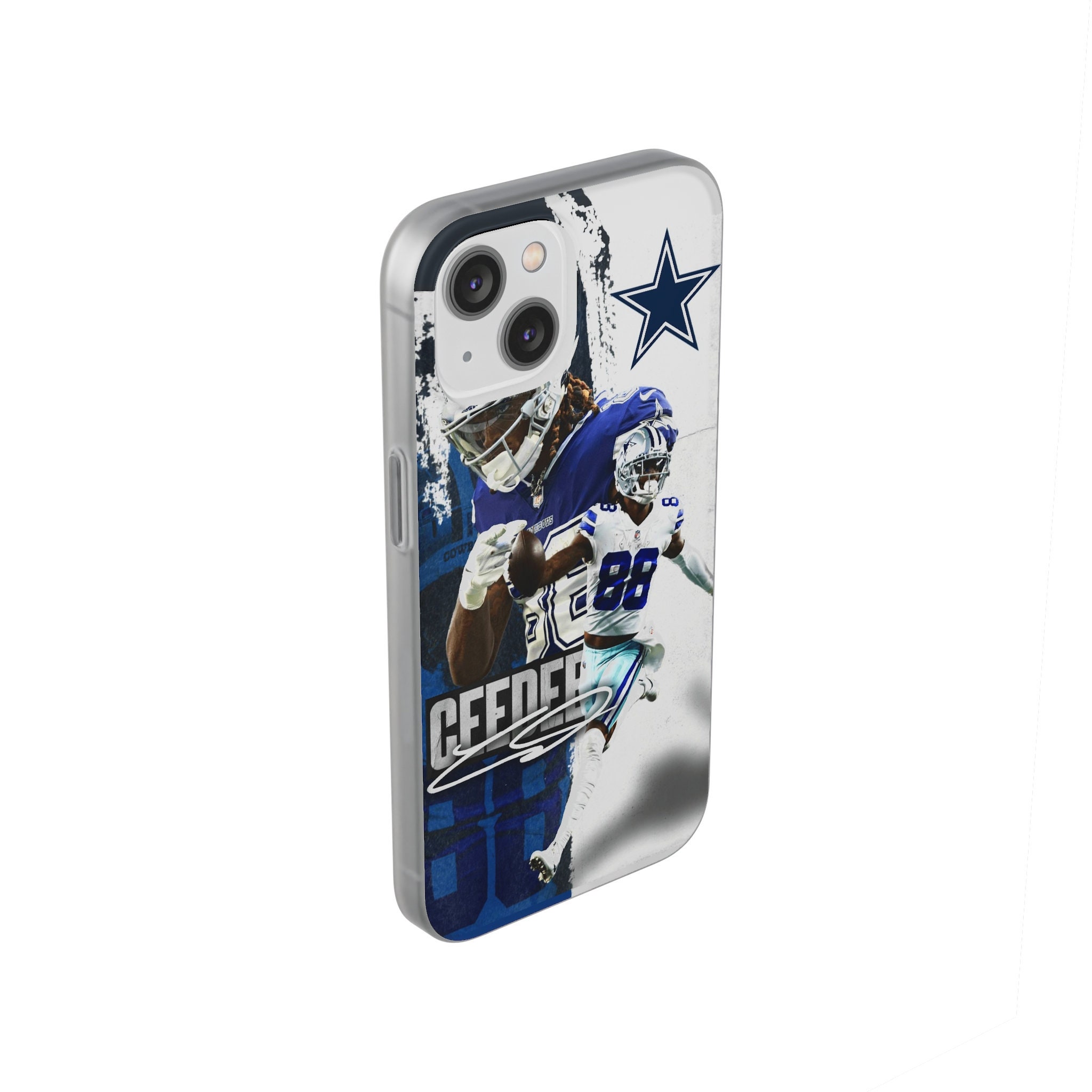 Ceedee Lamb Custom Cowboys NFL Football Phone Case iPhone Fit for 14 ...