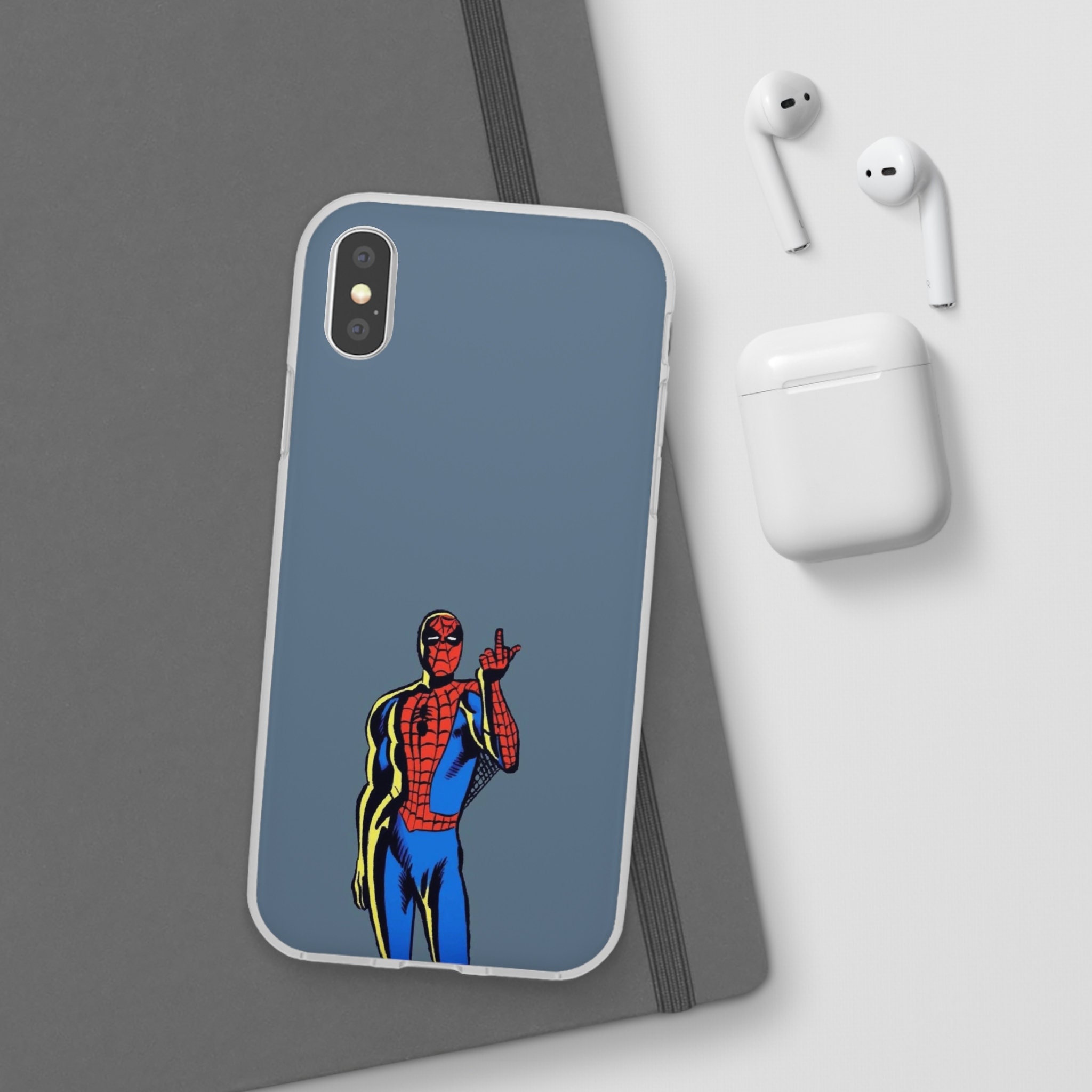 Spider-man Case Funny Superheroes iPhone Case Phone Cover for iPhone 14 ...