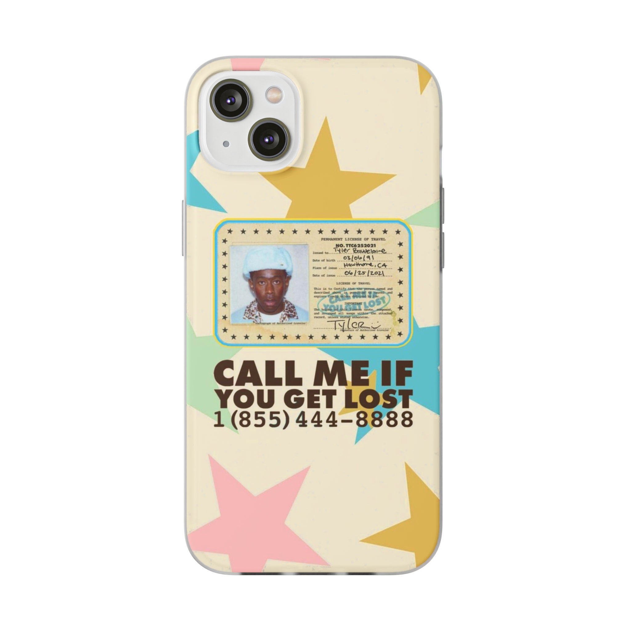 Tyler the Creator Custom Album Cover Phone Case iPhone Fit for 14 Pro ...