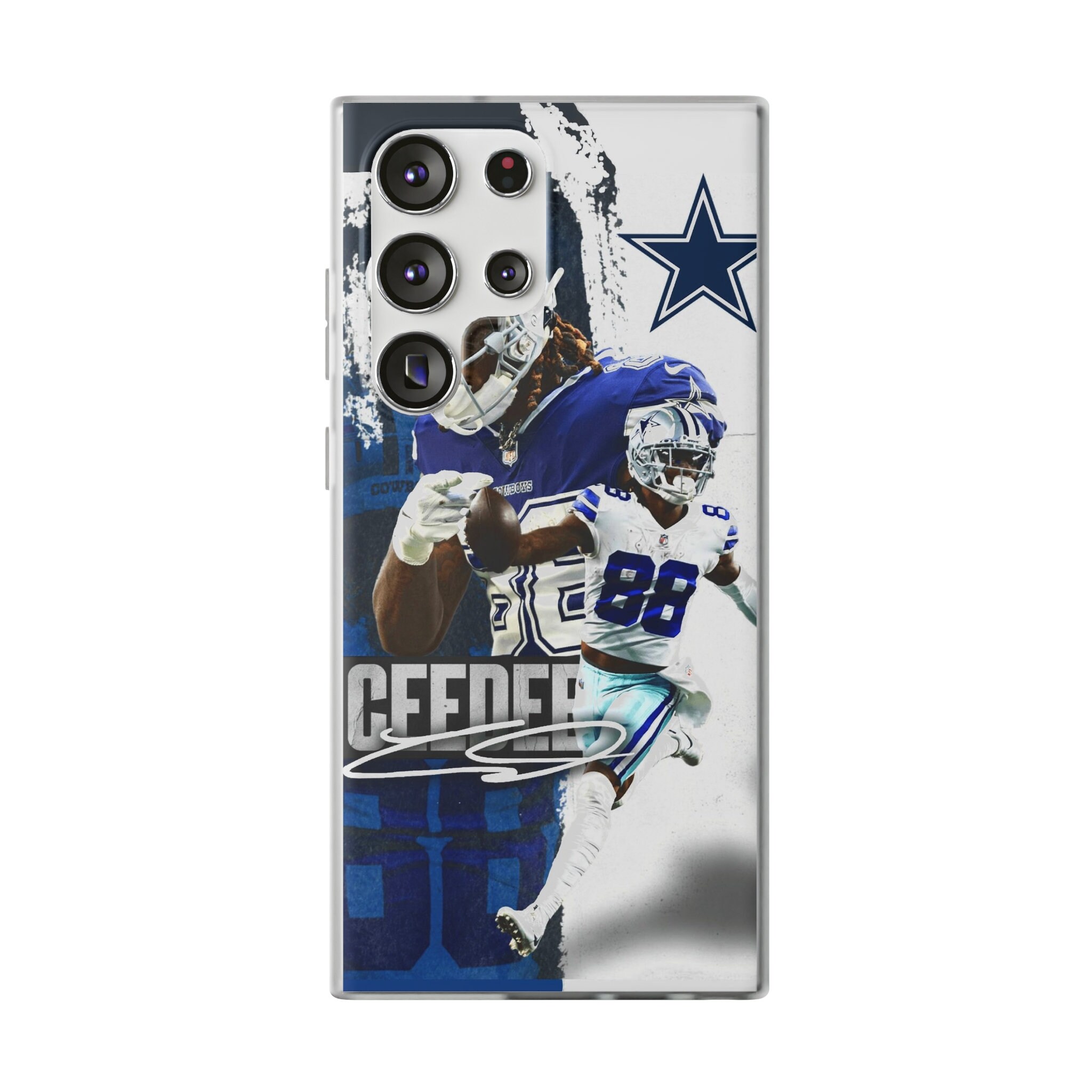 Ceedee Lamb Custom Cowboys NFL Football Phone Case iPhone Fit for 14 ...