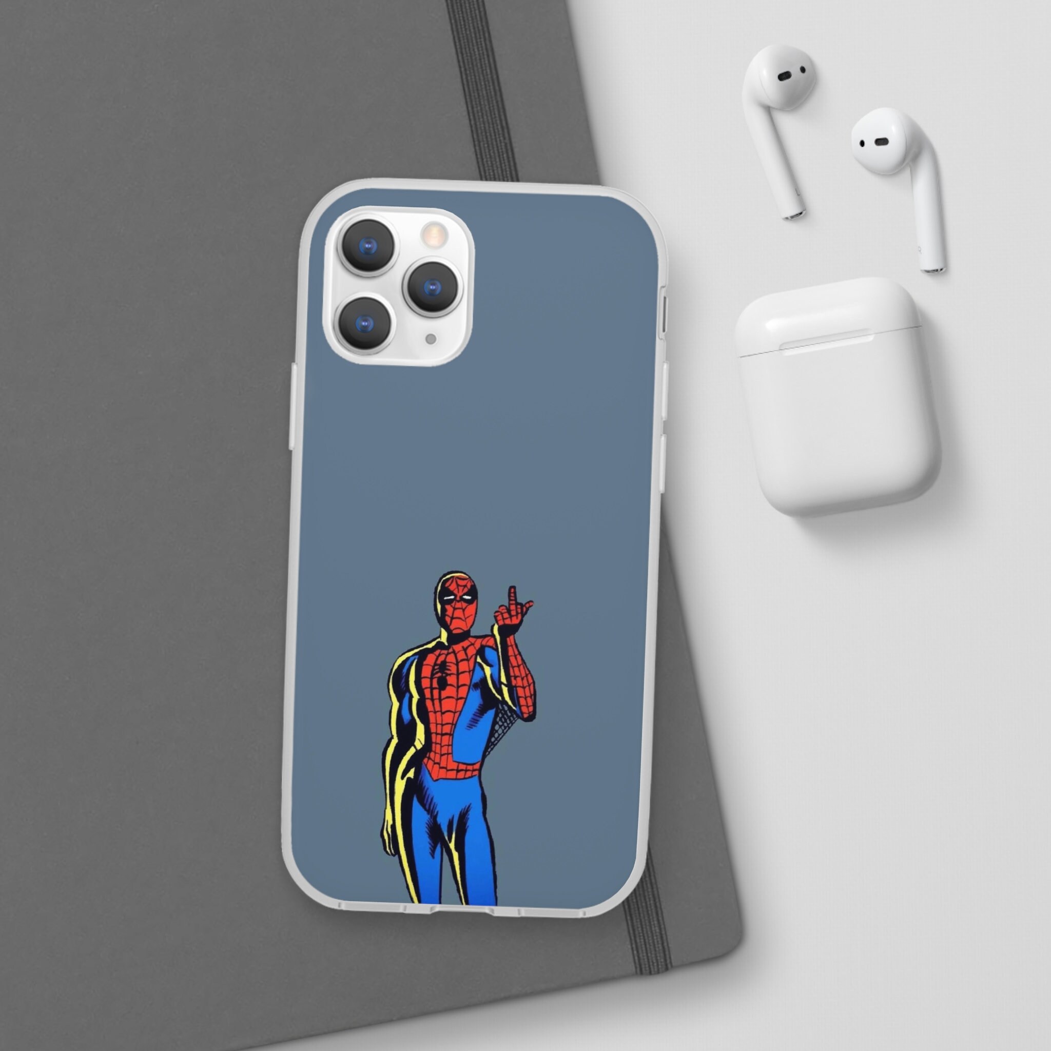 Spider-man Case Funny Superheroes iPhone Case Phone Cover for iPhone 14 ...