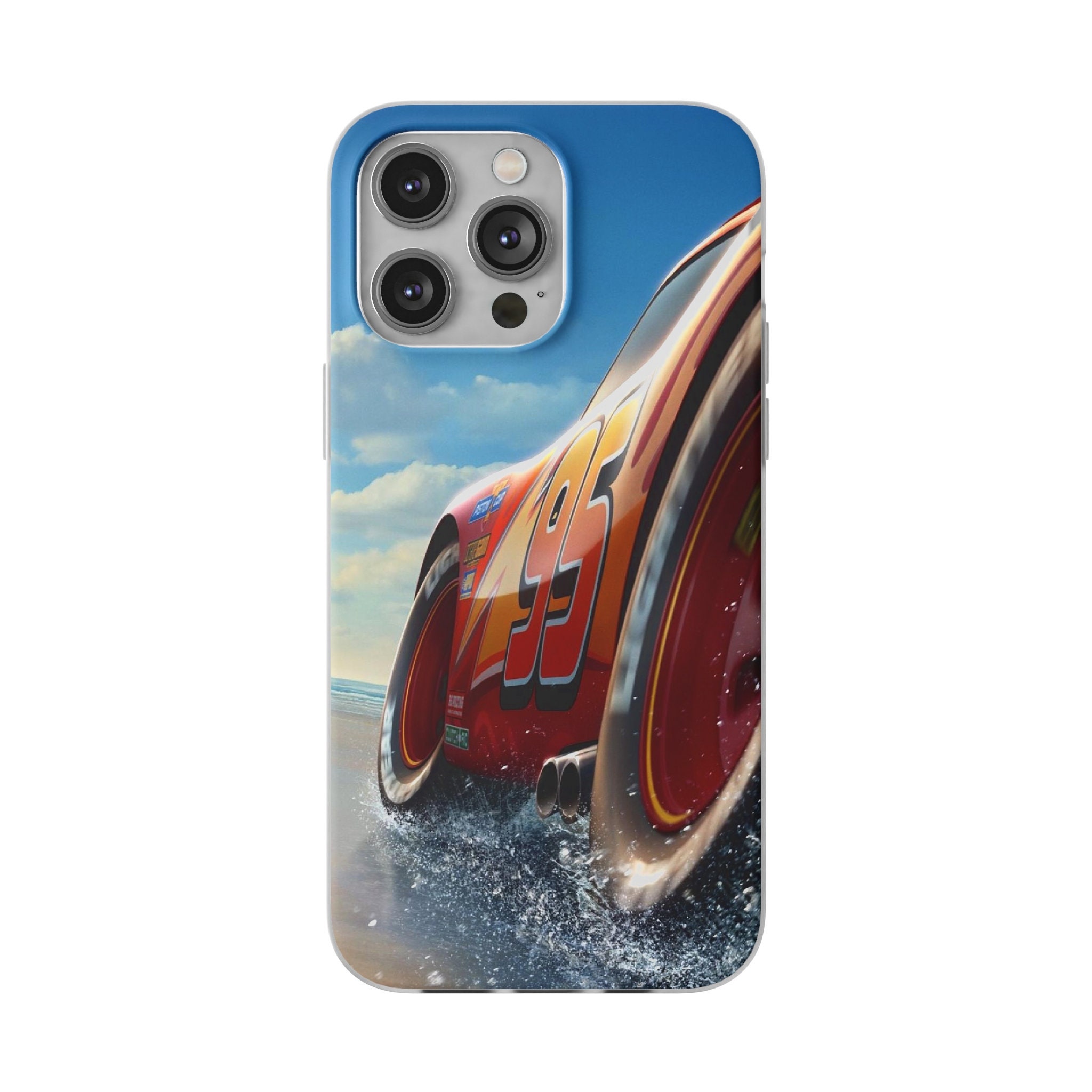 Lightning Mcqueen Custom CARS Movie Phone Case iPhone Fit for 14 Pro ...