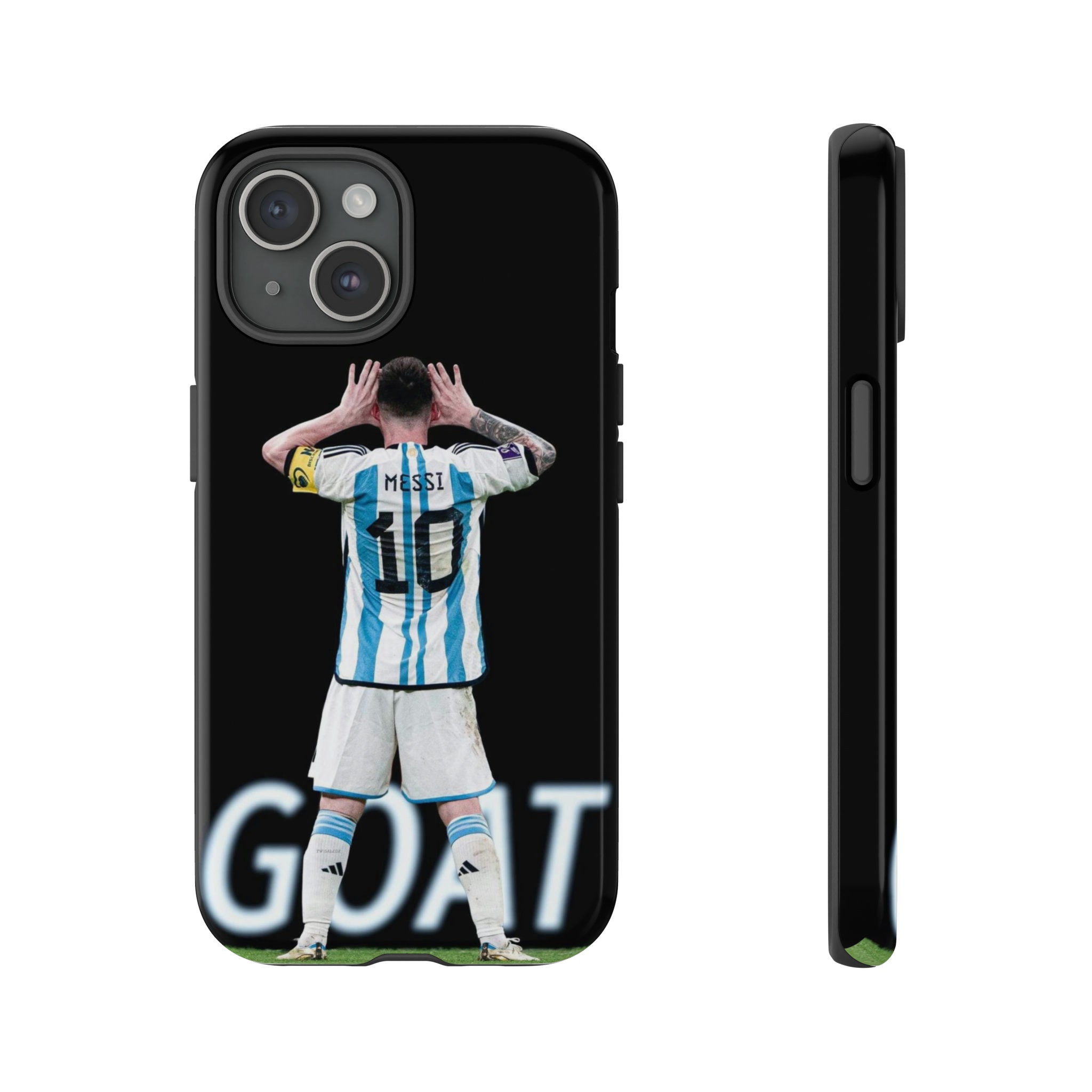 Lionel Messi Custom Soccer/football Phone Case Fit for iPhone 16, 16 ...