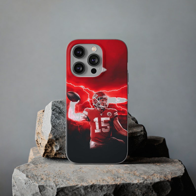 Patrick Mahomes Custom Football Phone Case Fit for iPhone 14 Pro Max ...
