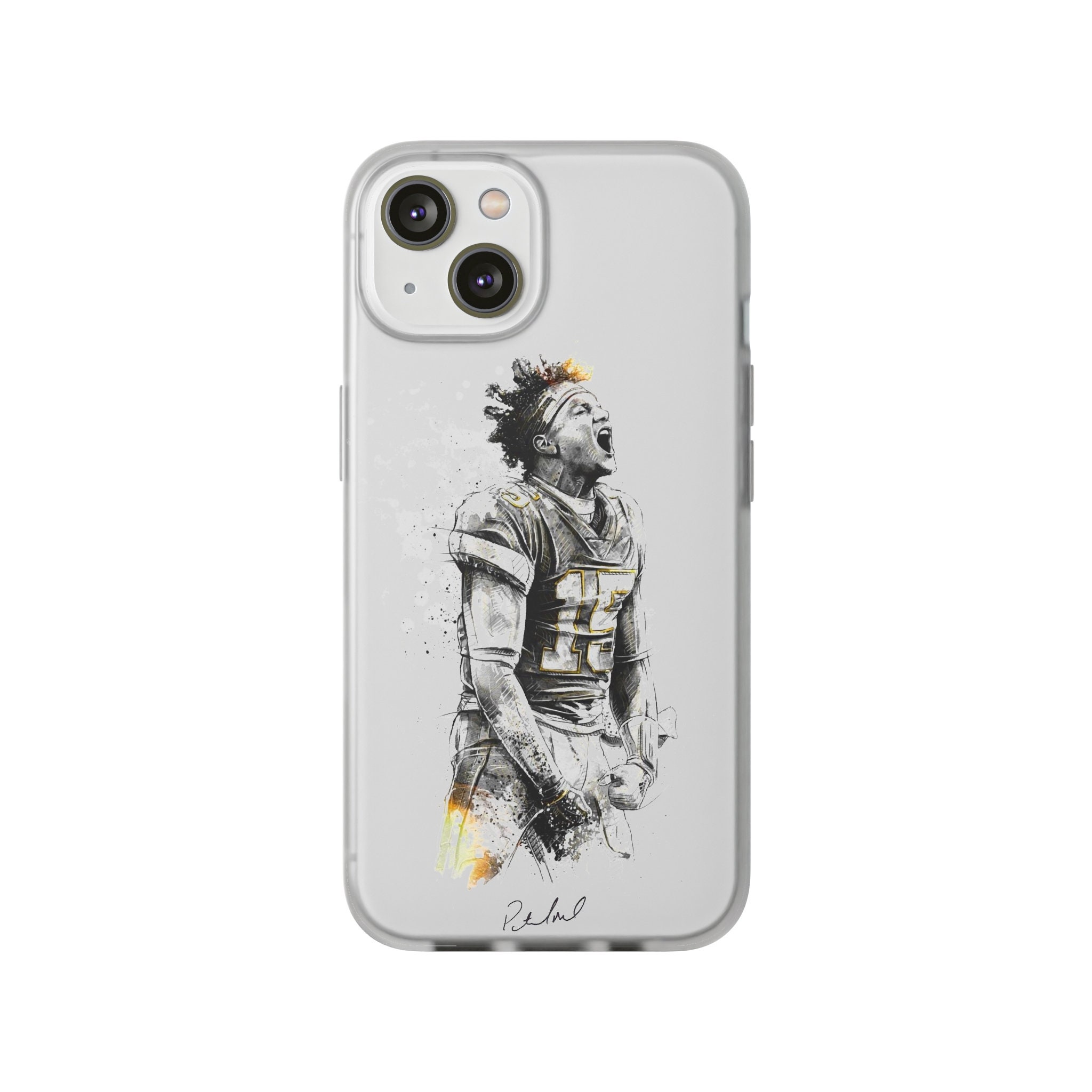 Patrick Mahomes Custom NFL Football Phone Case iPhone Fit for 14 Pro ...