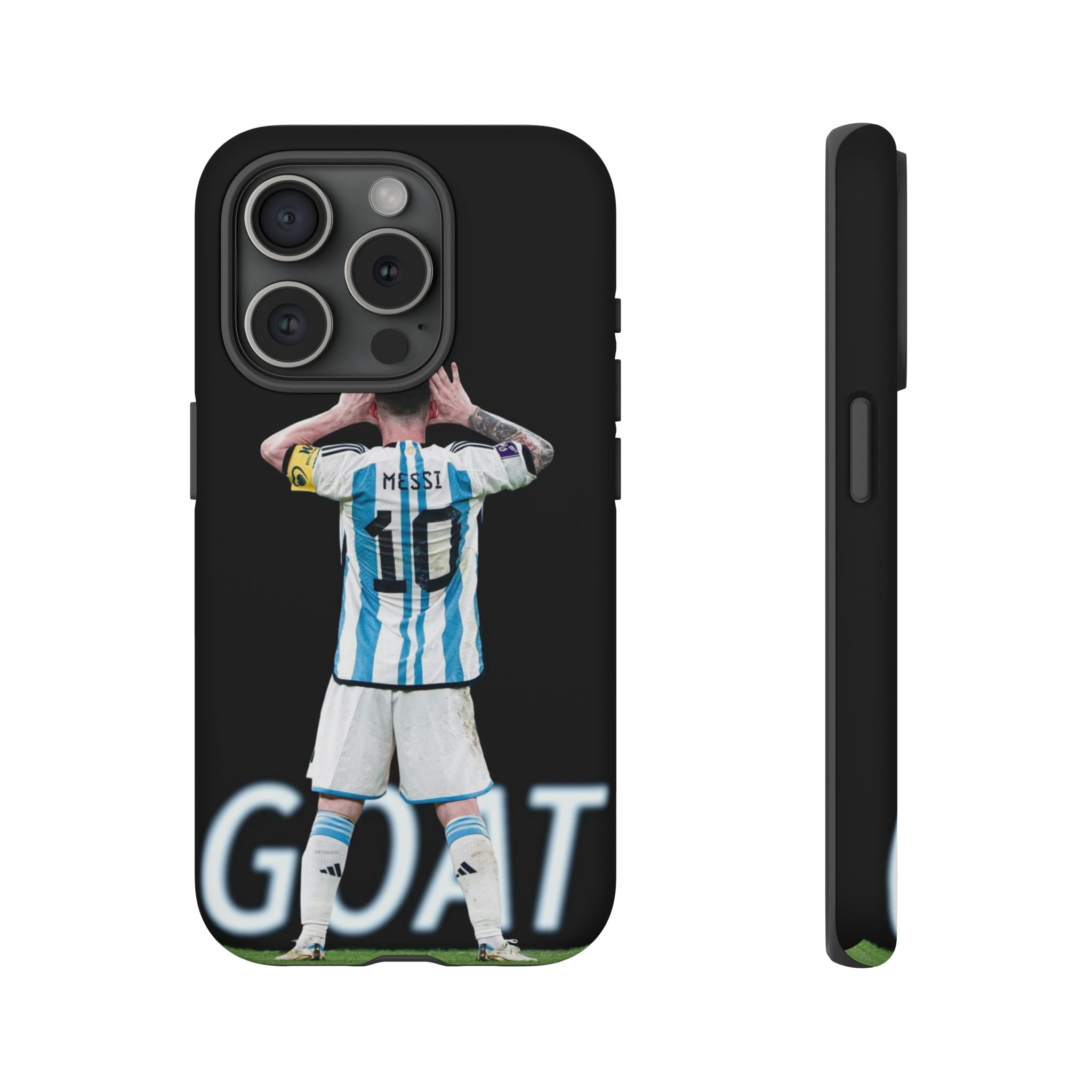 Lionel Messi Custom Soccer/football Phone Case Fit for iPhone 16, 16 ...