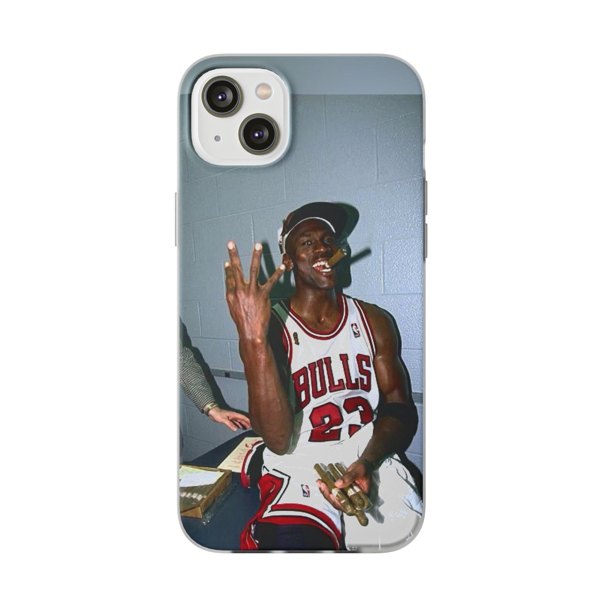 Michael Jordan Custom NBA Basketball Phone Case iPhone Fit for 14 Pro ...