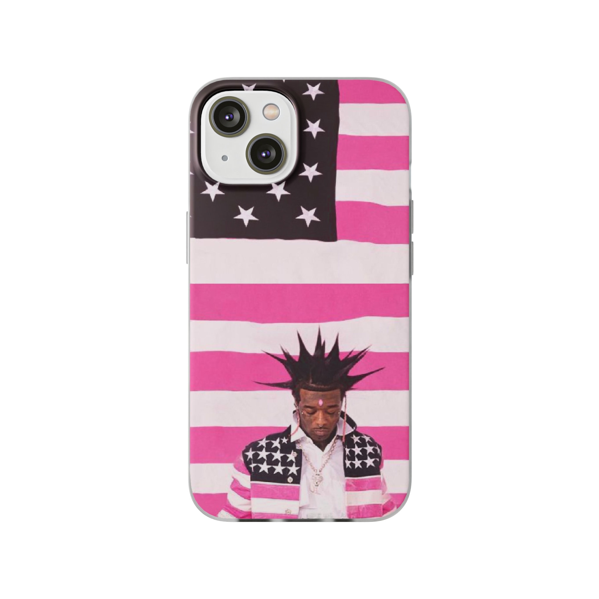 Lil Uzi Vert PINK TAPE Album Cover Phone Case iPhone Fit for 14 Pro Max ...