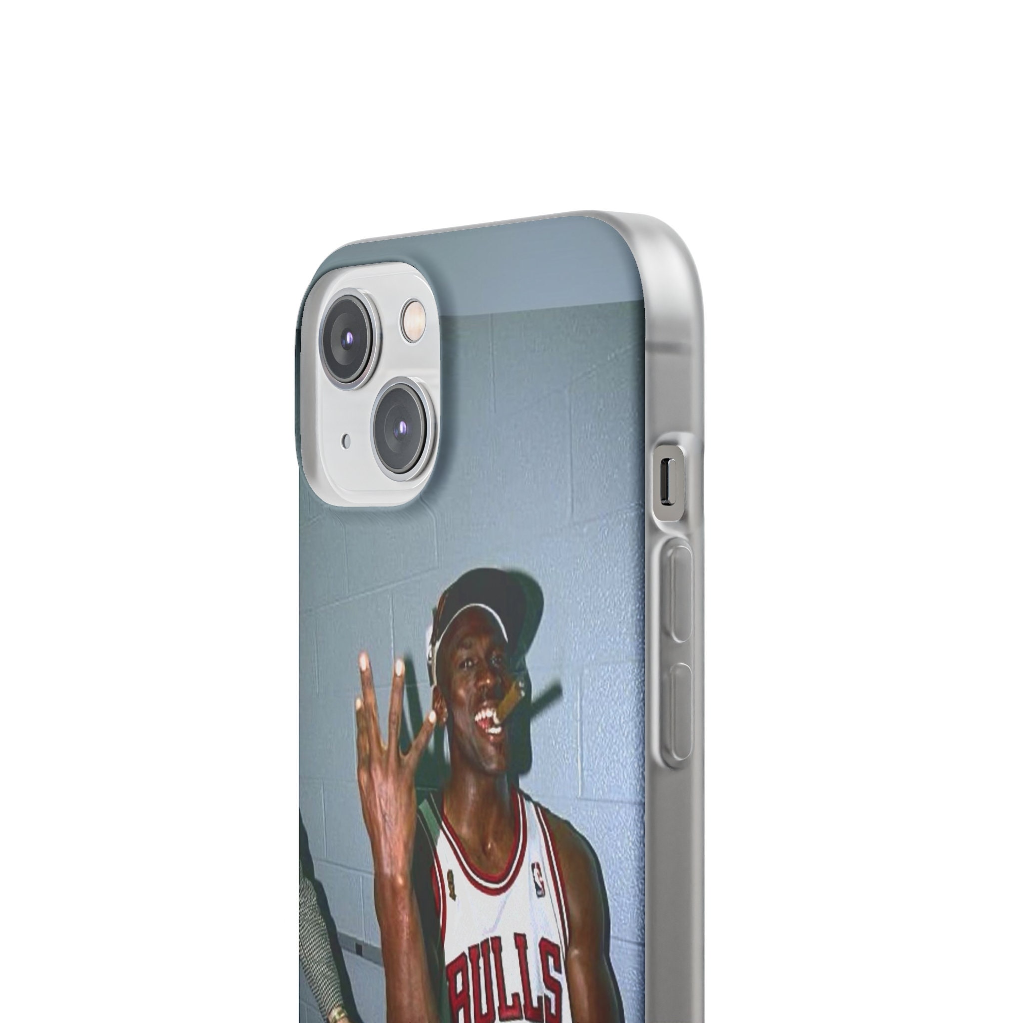 Michael Jordan Custom NBA Basketball Phone Case iPhone Fit for 14 Pro ...