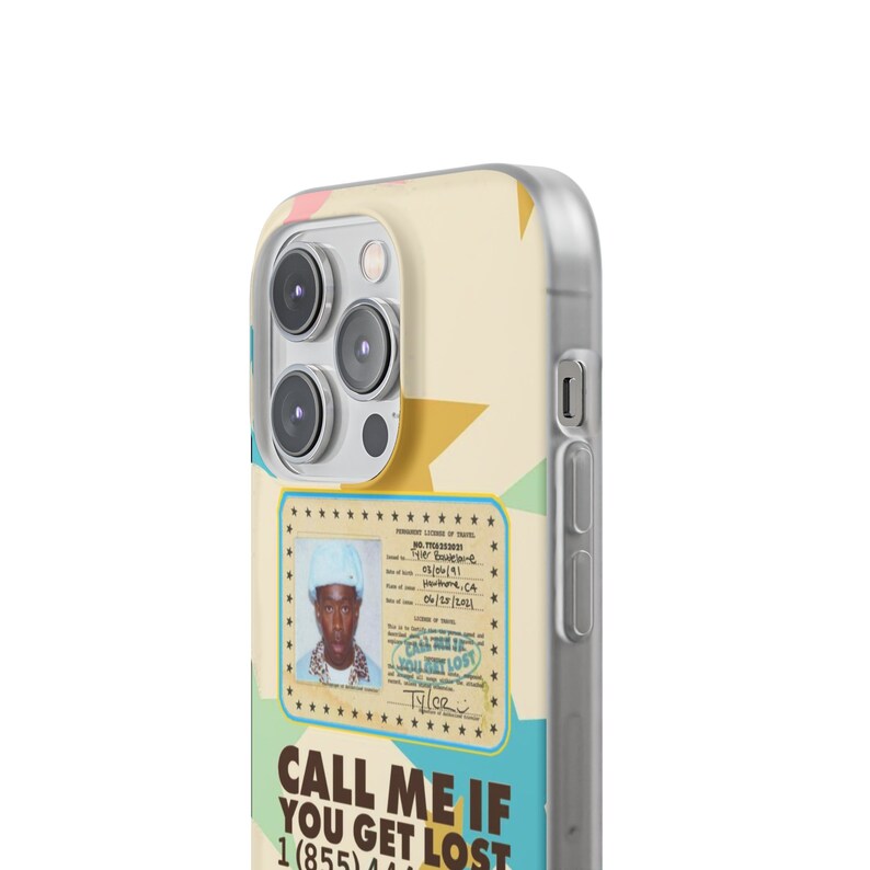 Tyler the Creator Custom Album Cover Phone Case iPhone Fit para 14 Pro ...