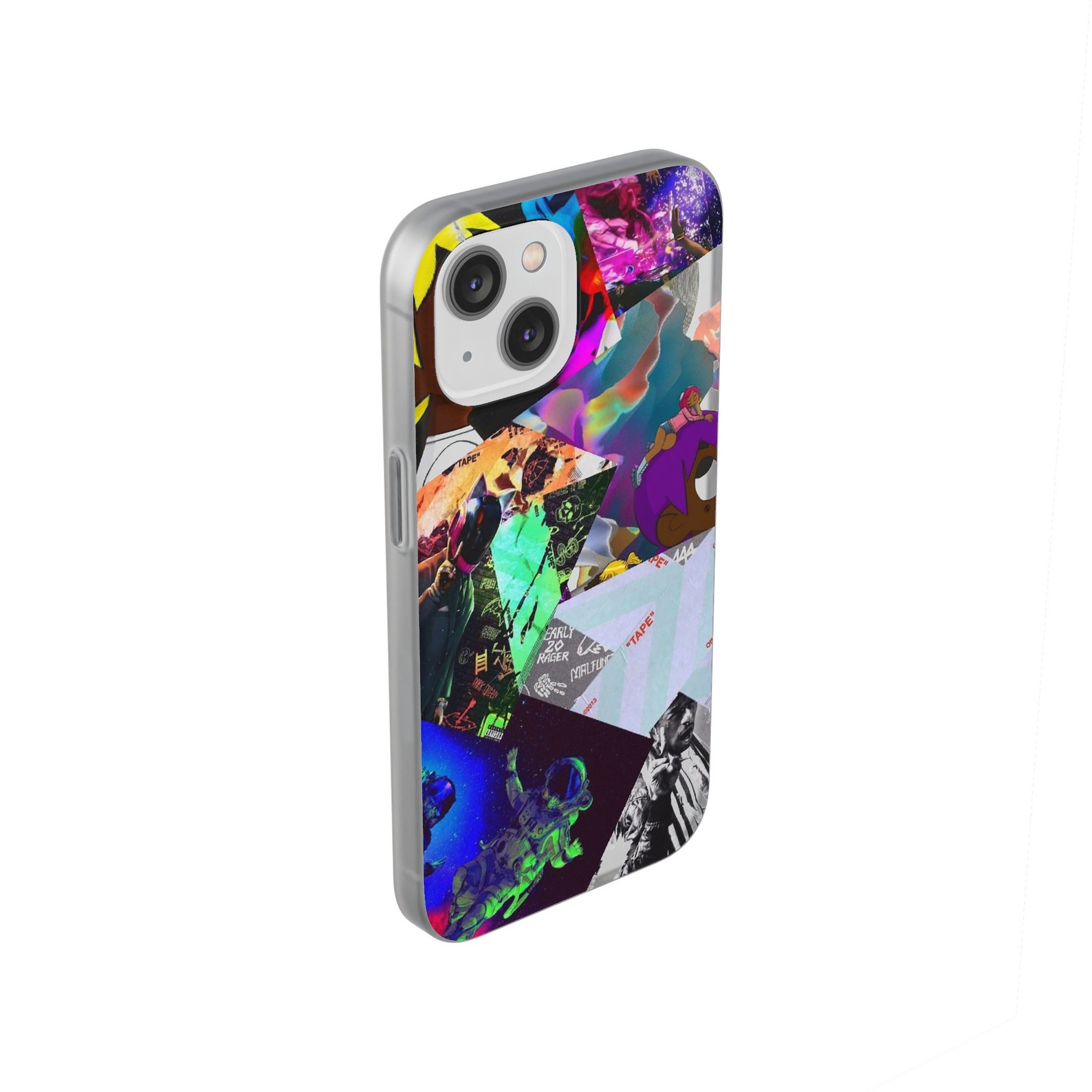Lil Uzi Vert Custom Collage Album Cover Phone Case iPhone Fit for 14 ...