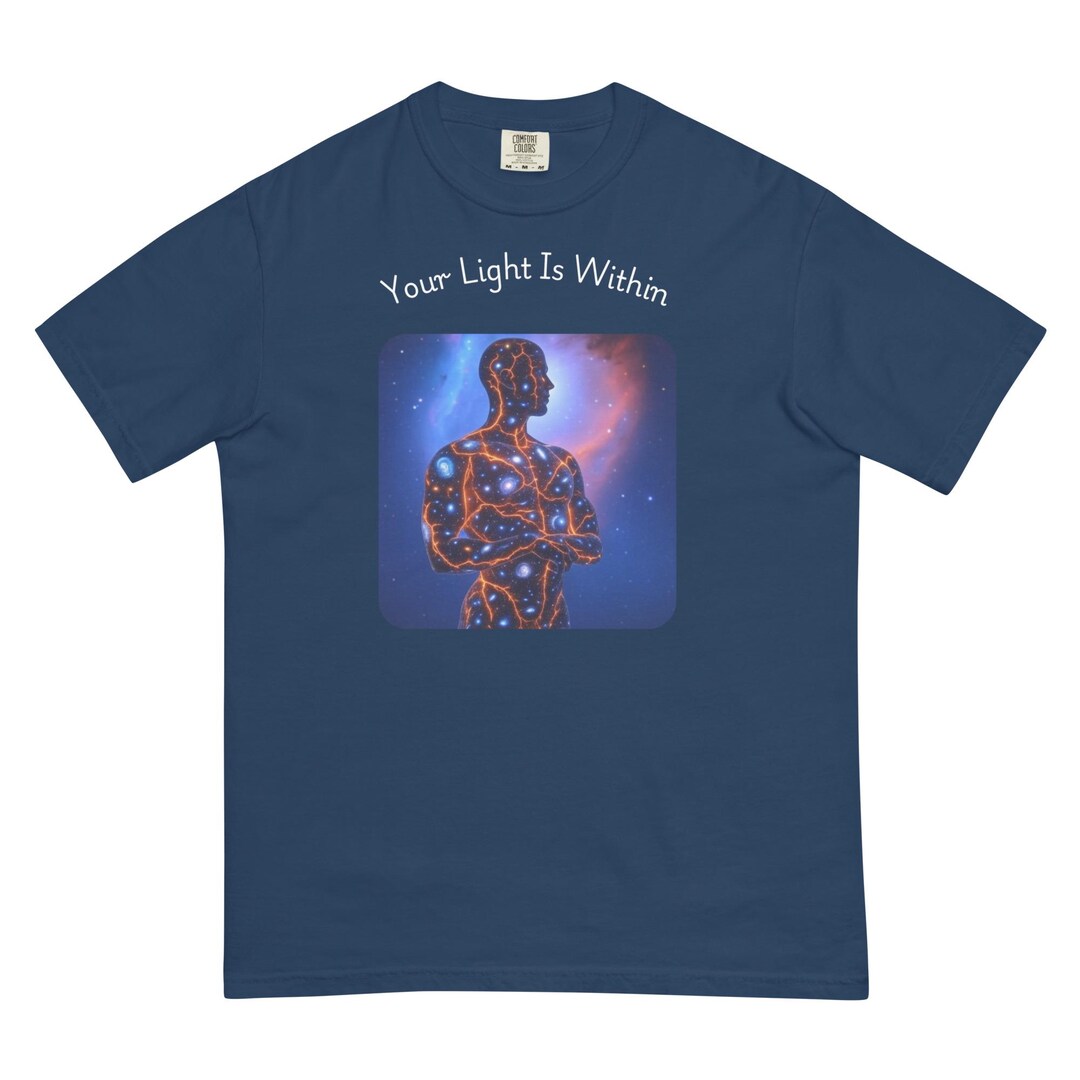 Body Universe Series - Your Light is Within - Men's or Women's Daily ...