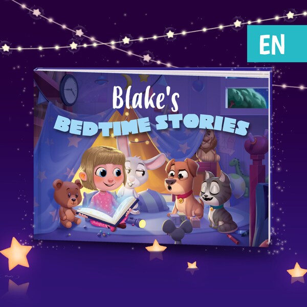 Personalized Story Book - Etsy