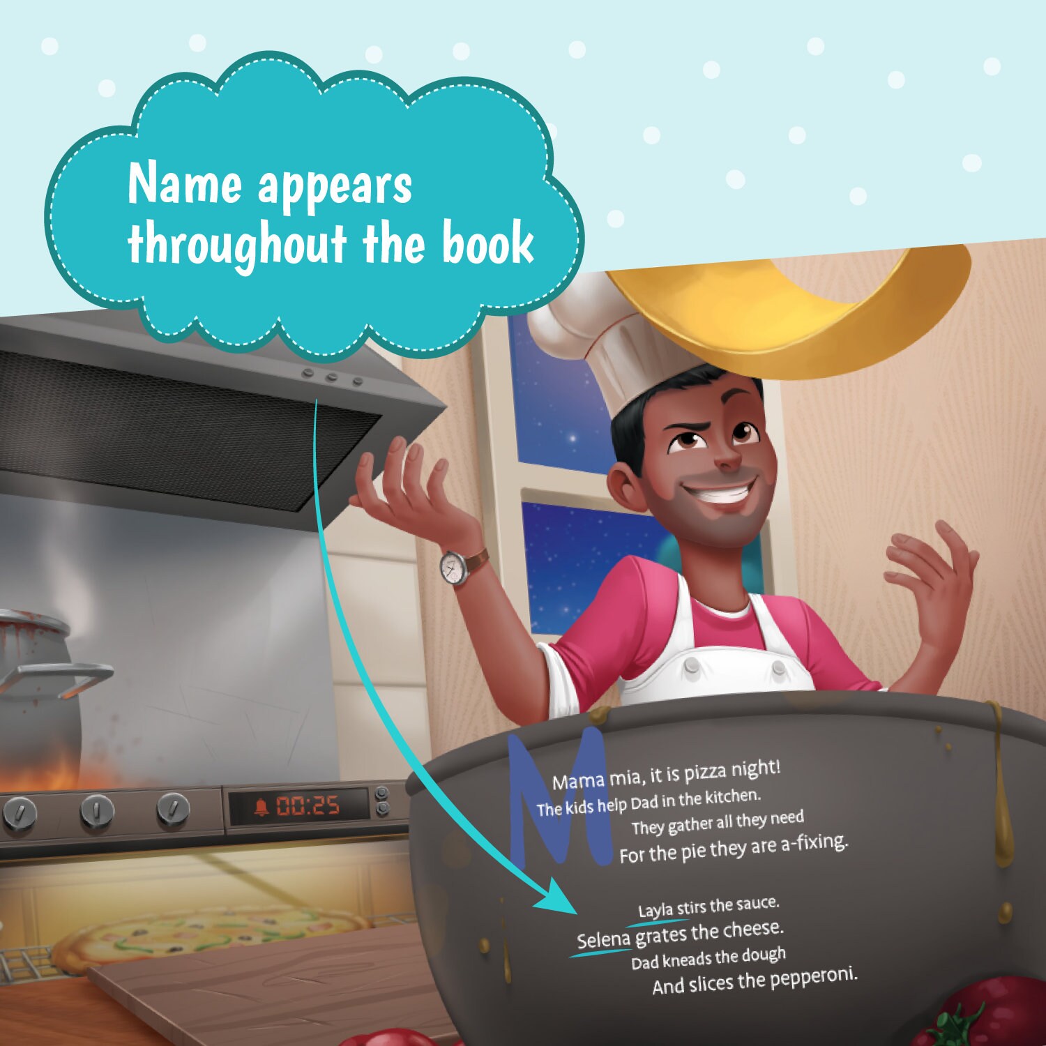 Personalized Stories Book for Dad and Two Siblings - Family Adventures ...