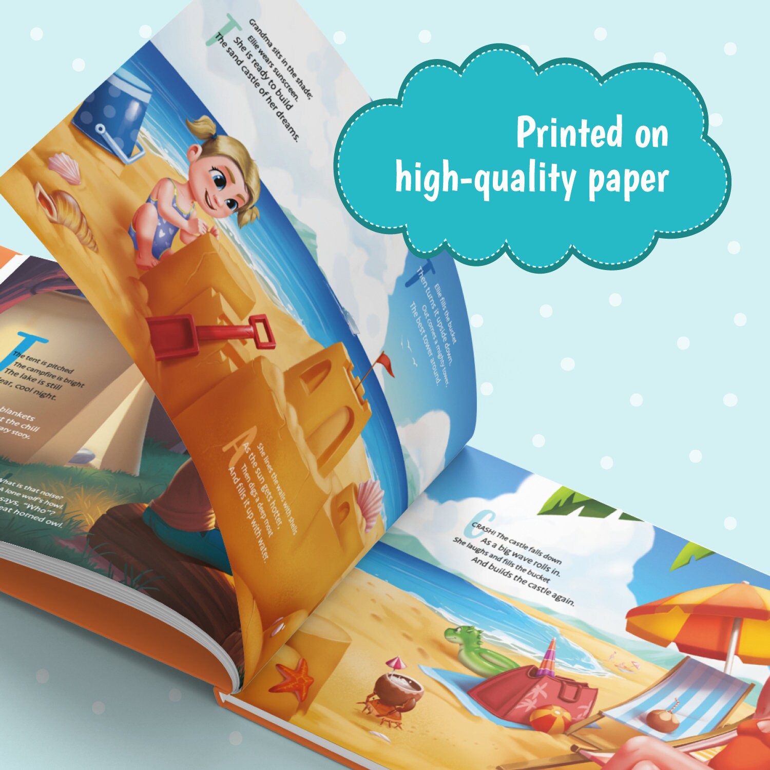 Custom Personalized Stories Book for Granny and Grandchild Family ...