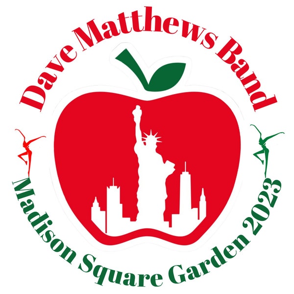 Dave Matthews Band Sticker - Etsy