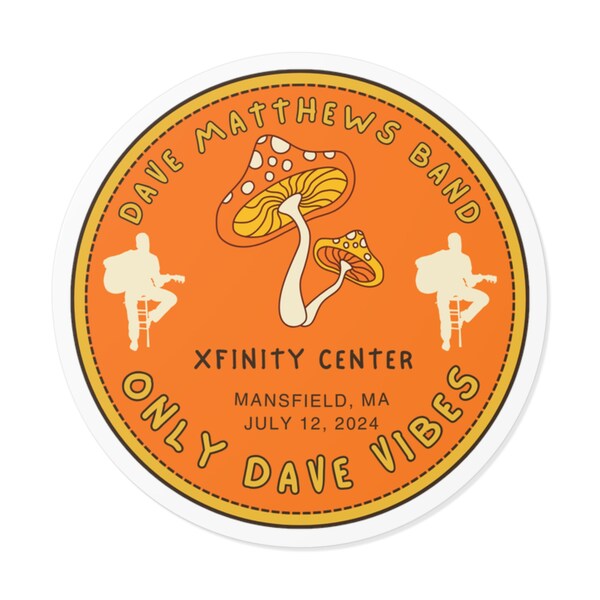 Dave Matthews Band Sticker - Etsy