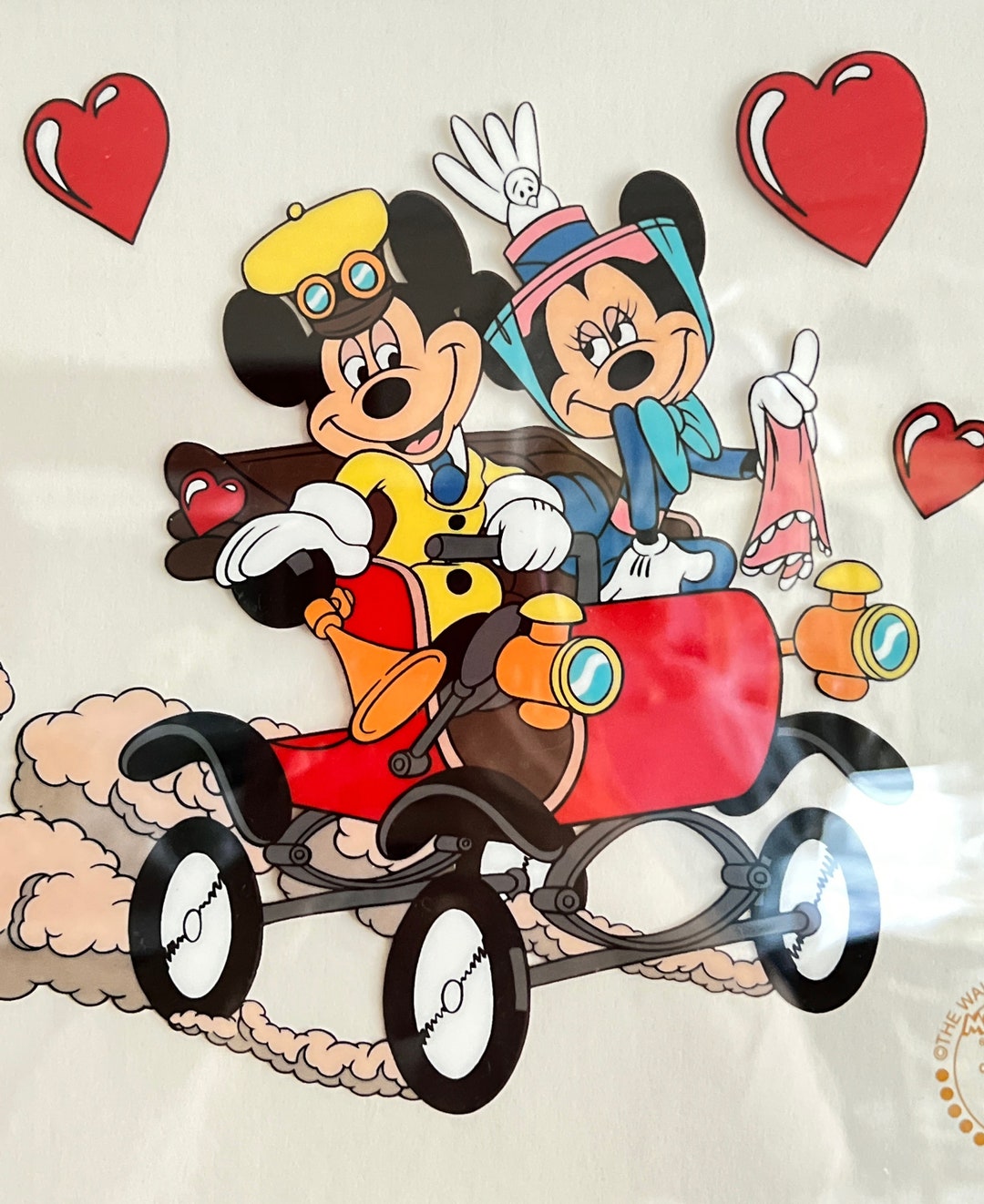 Disney Mickey Mouse Certificate of Authenticity Walt Disney Limited - Etsy