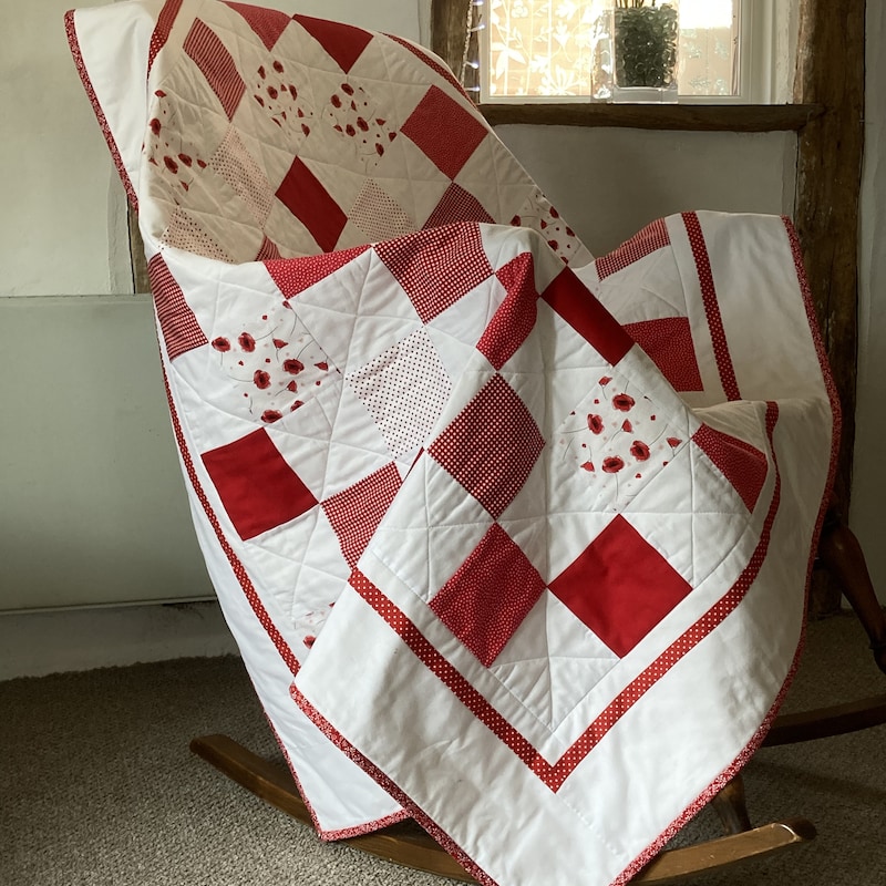 Checkerboard Quilt - Etsy