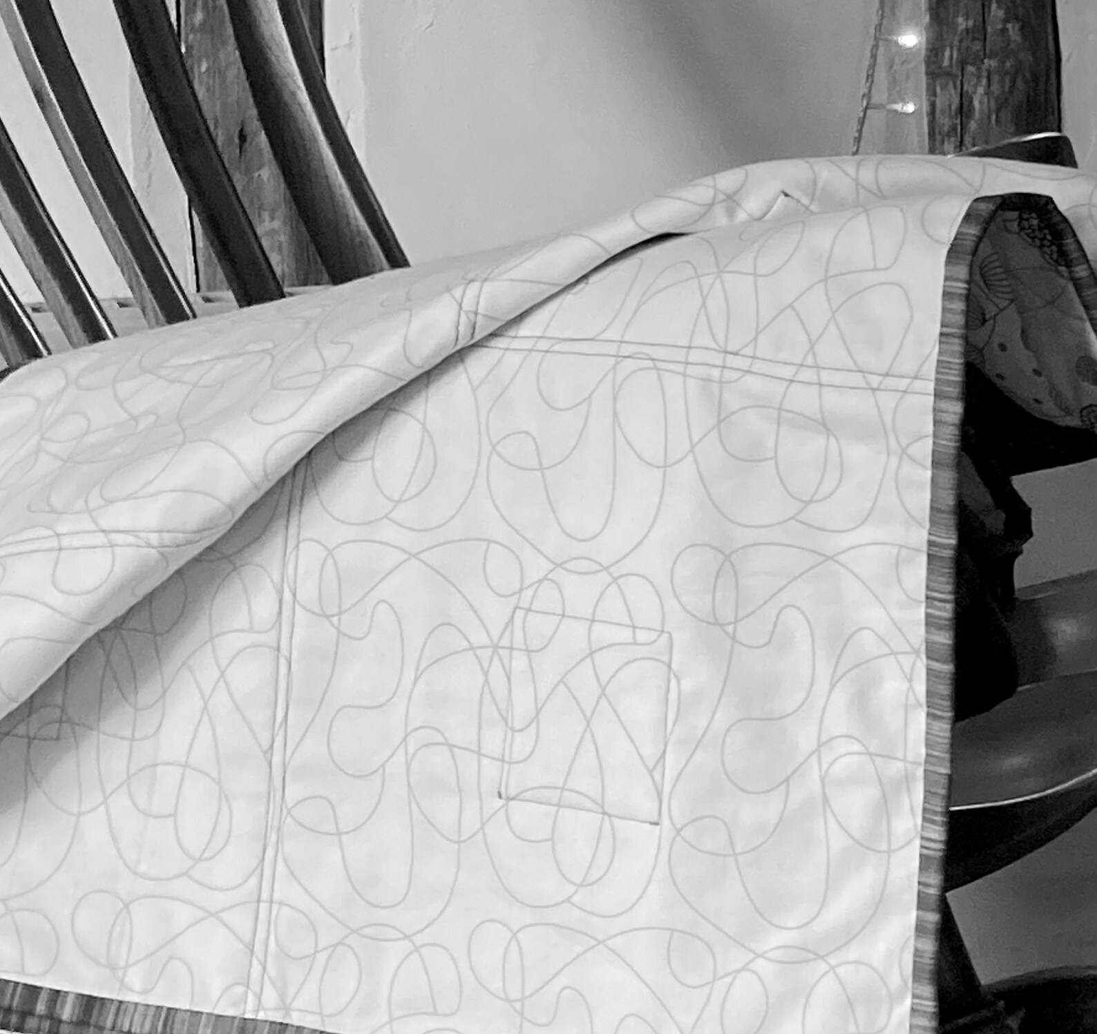 Fabulous Modern Log Cabin Quilt Pattern Pdf. Easy Sewing, Starter ...