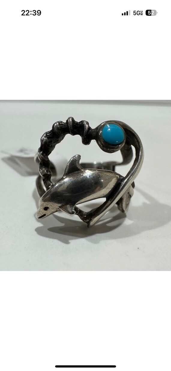 Vintage designer signed ott - Gem