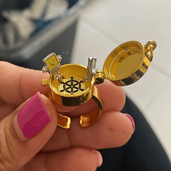 Spongebob Bff Ring - Etsy